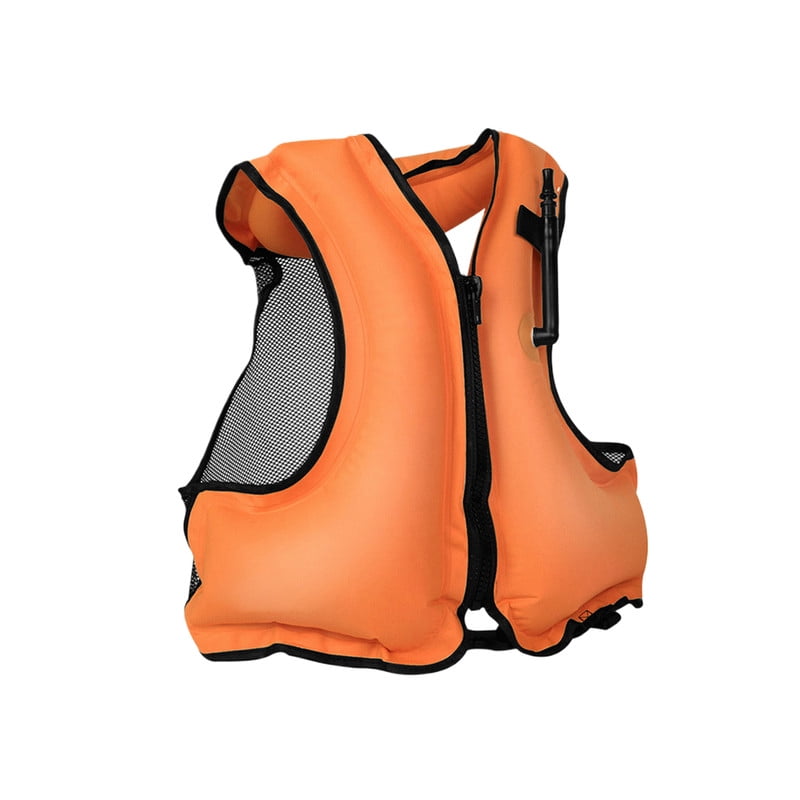 Tmosphere Snorkel Vest for Adults and Teenagers, Inflatable Snorkeling ...