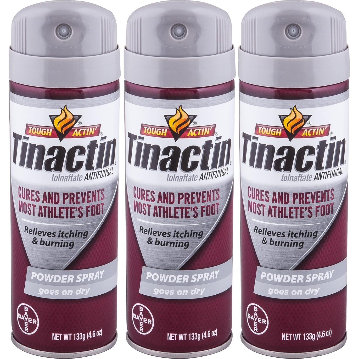 Tnactin Best Itch and Burning Relieves Athletes Foot Antifungals ...