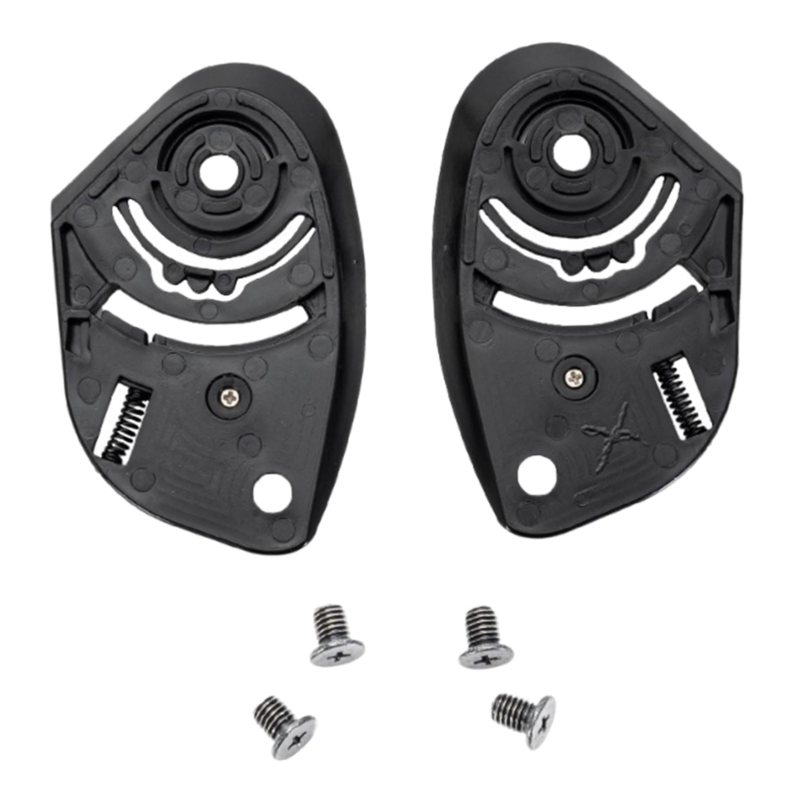 Tnarru 1 Pair Helmet Base Left & Right Side Plates for Y-526 ...