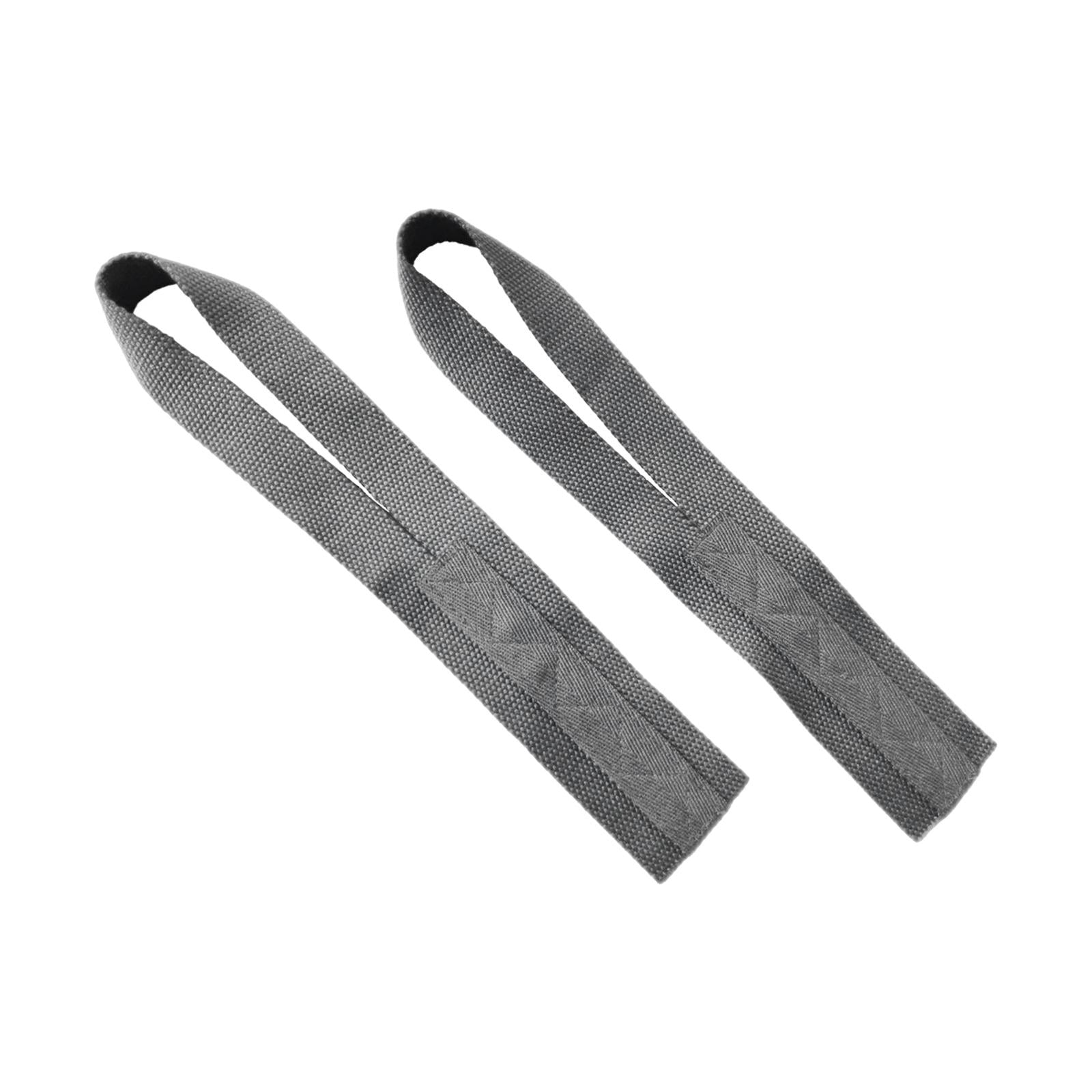 Tnarru 1 Pair Weight Lifting Straps Deadlift Straps Lightweight Adult ...