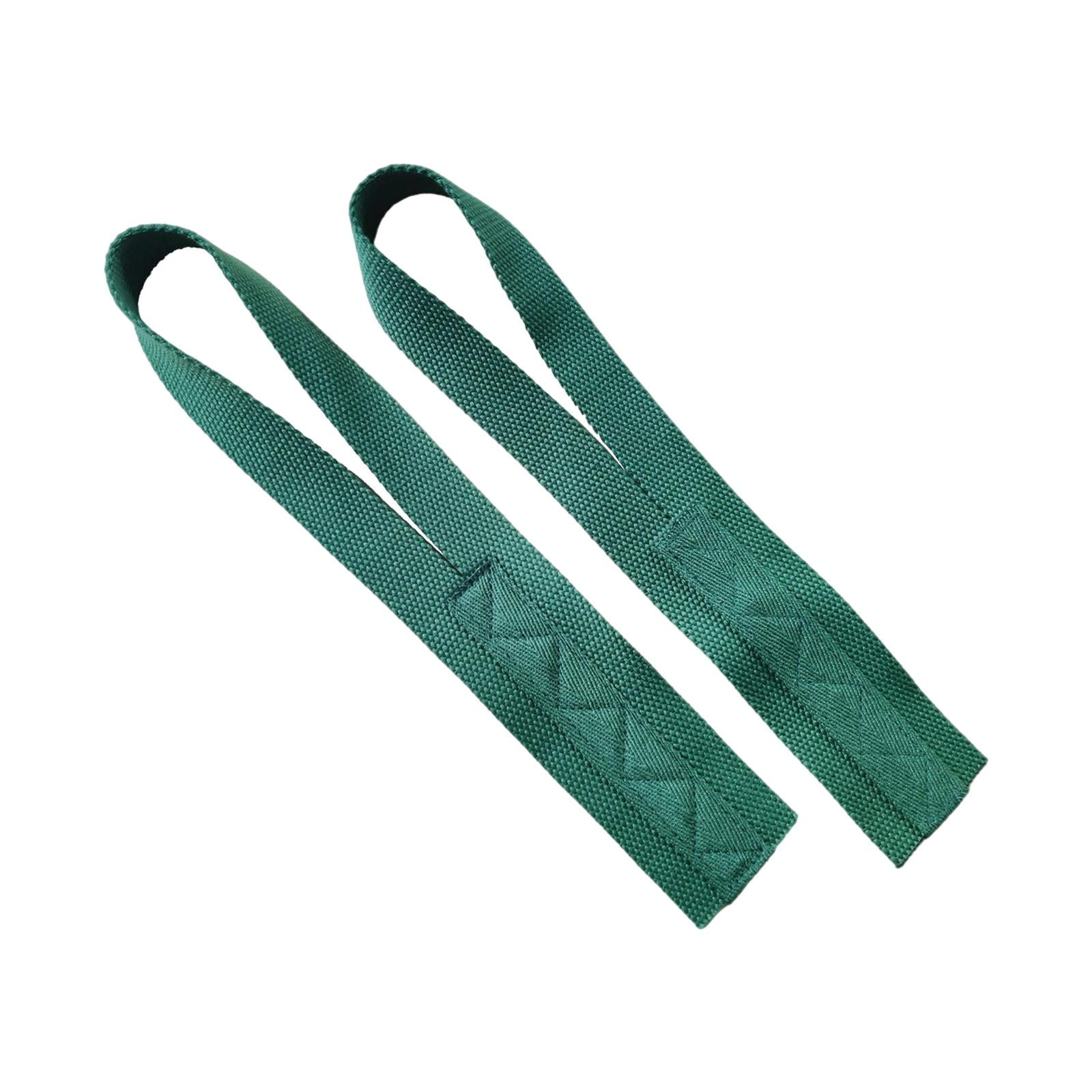 Tnarru 1 Pair Weight Lifting Straps Deadlift Straps Lightweight Adult ...