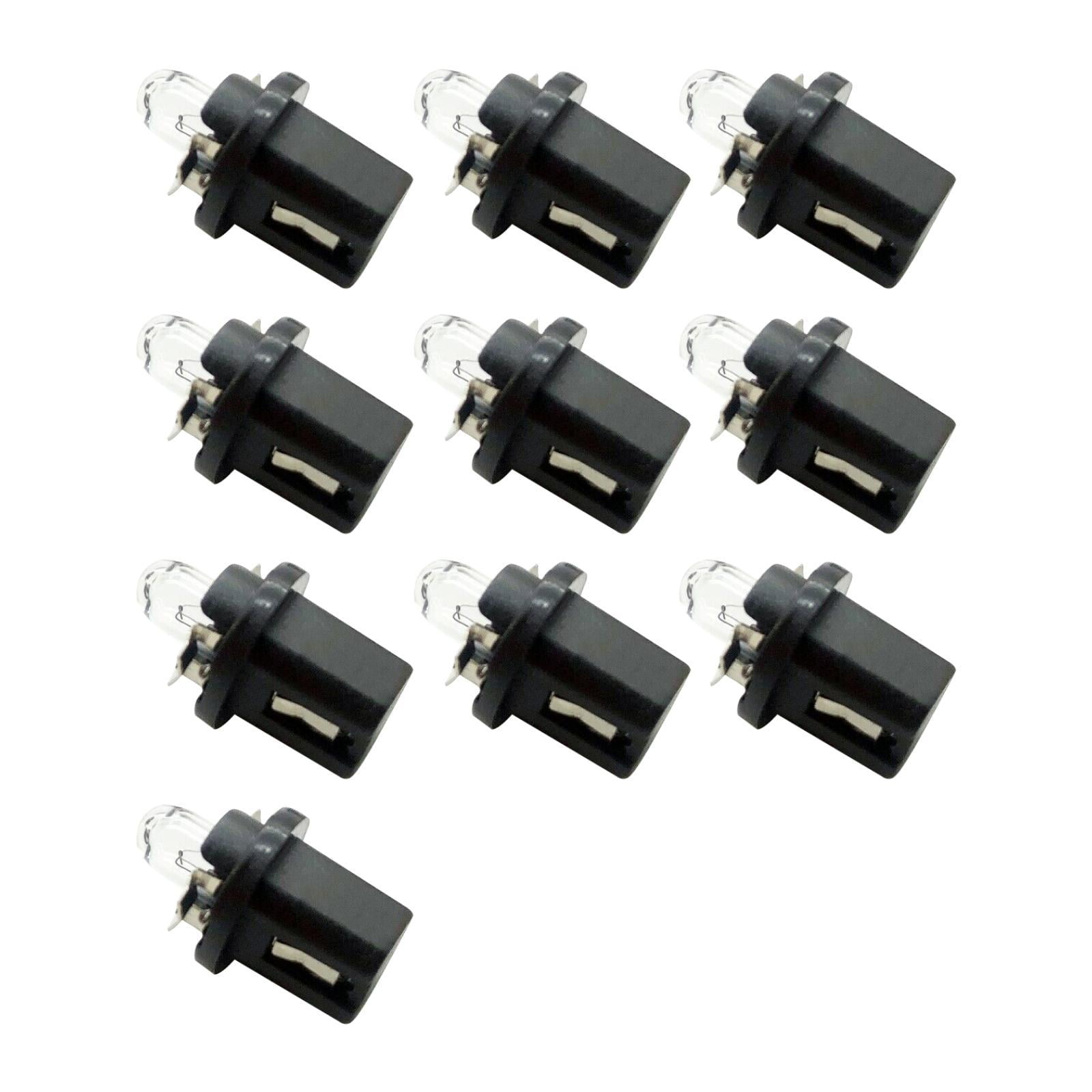 Tnarru 10 Pieces Dashboard Panel Light Bulbs Automotive PCB Instrument ...