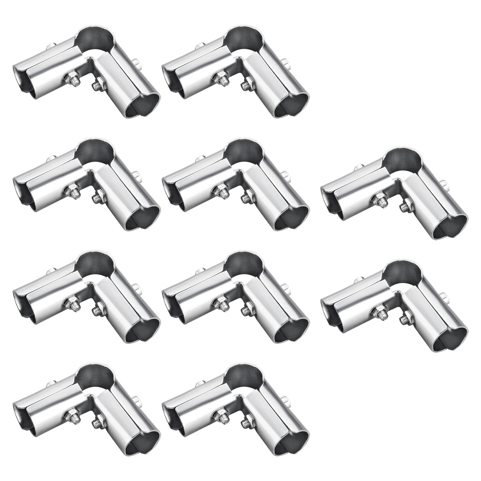 Tnarru 10 Pieces Tube Connector Hardware Conduit Connector 25mm ...