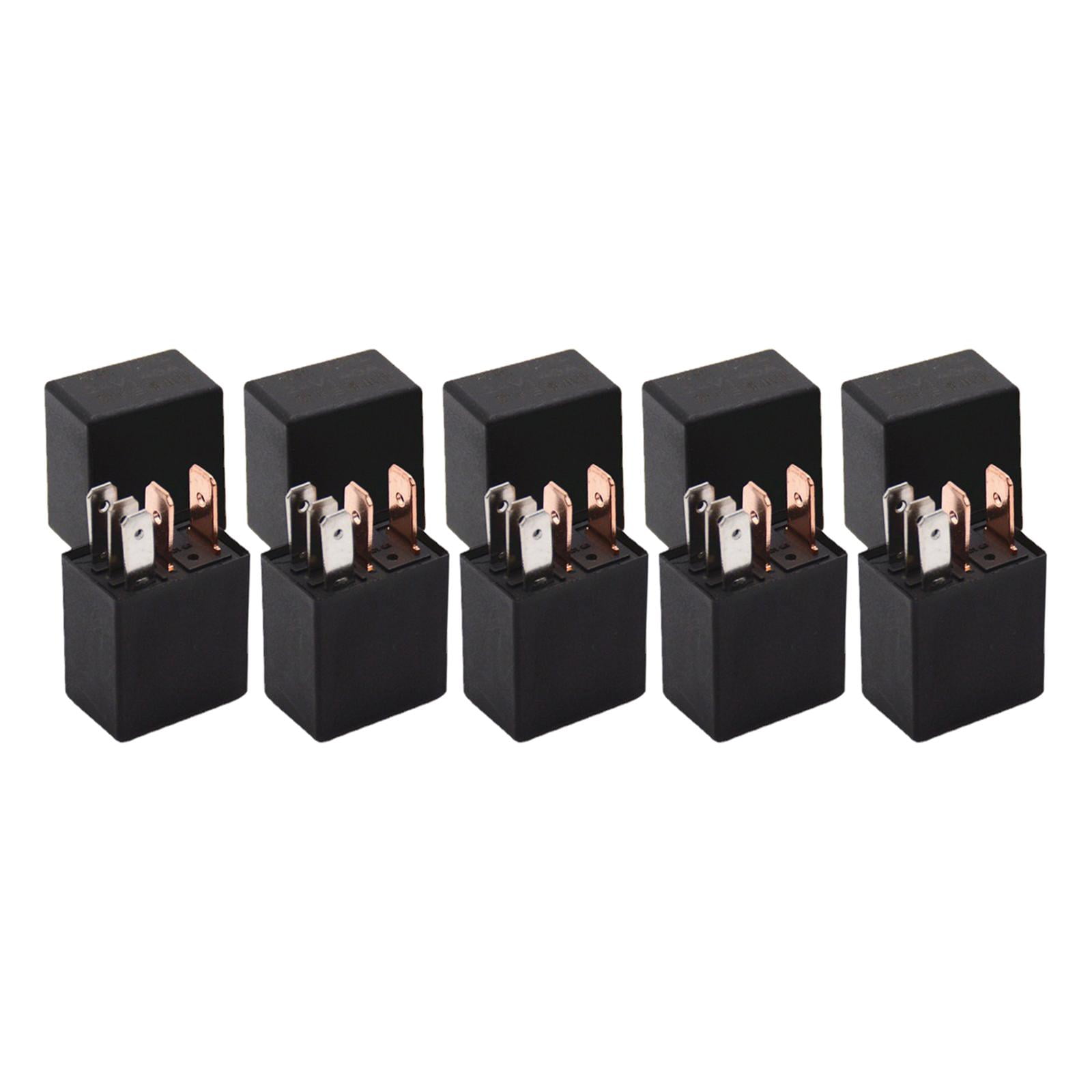 Tnarru 10Pcs Alarm Relay Tinned Copper Wires Replaces Assembly 1No 12V ...