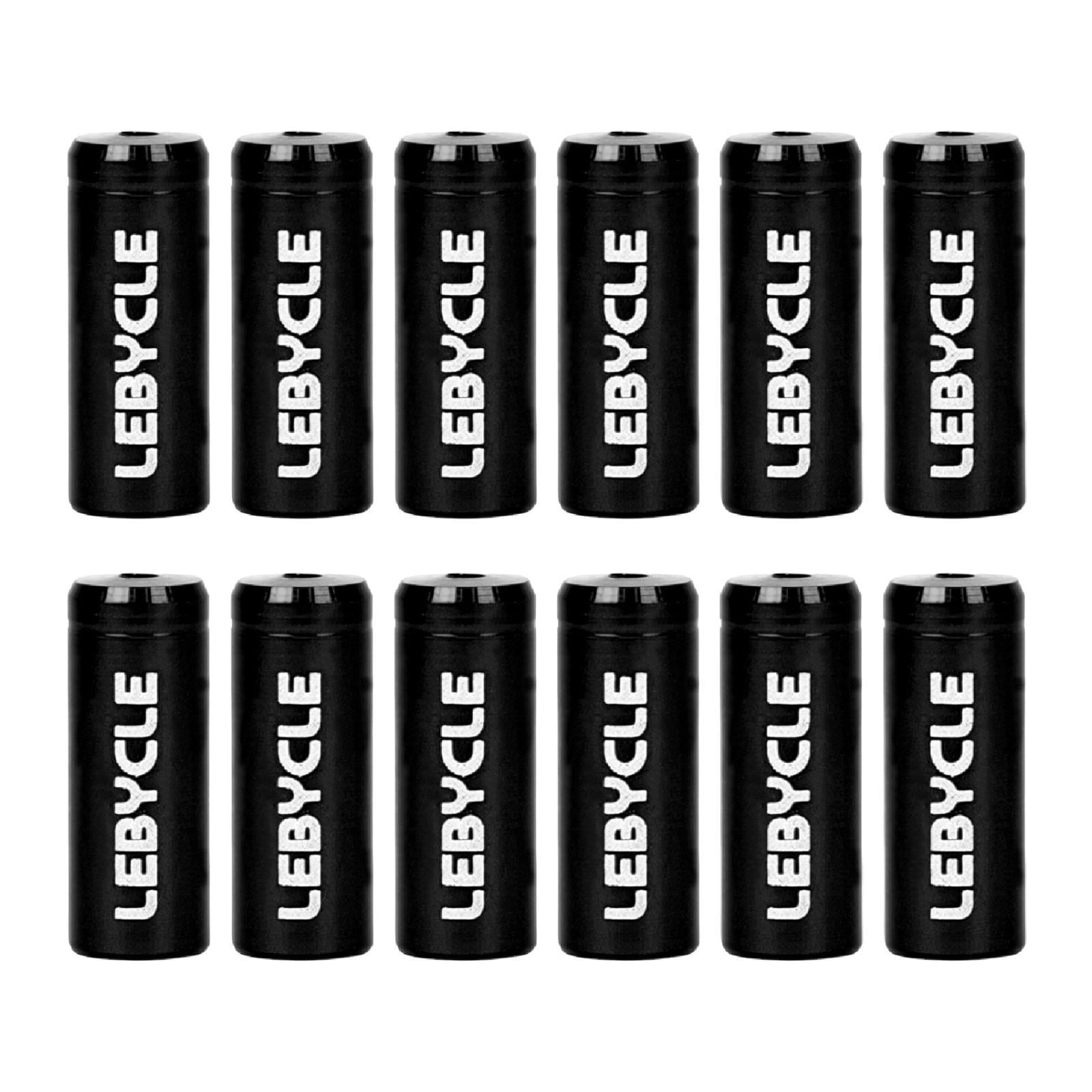 Tnarru 12Pcs Bike Shifter Cable End Cap Cable End Crimps 4mm Repairing ...
