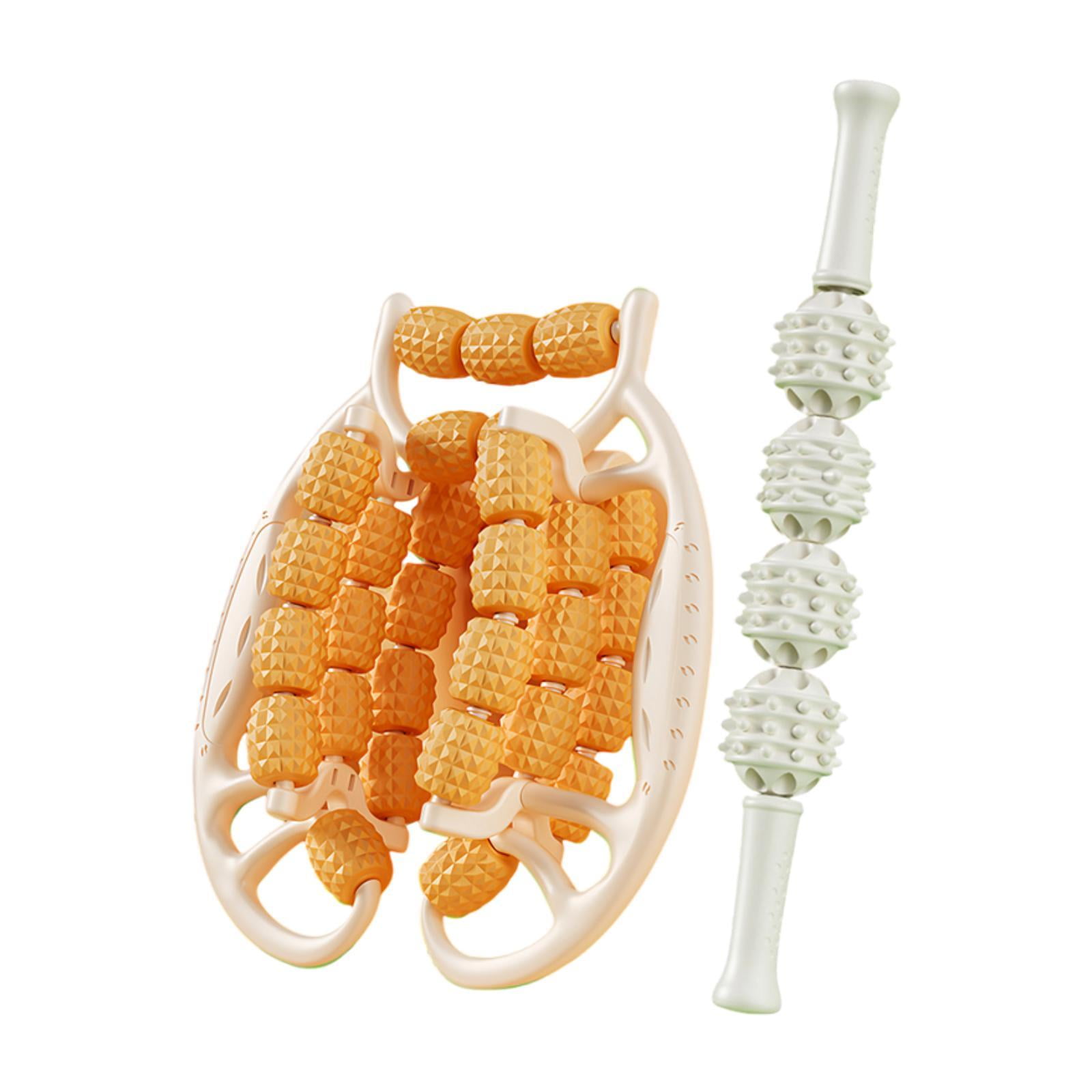 Tnarru 2 Pieces Massage The Massage Masseurs of The Roller Stick 29 ...