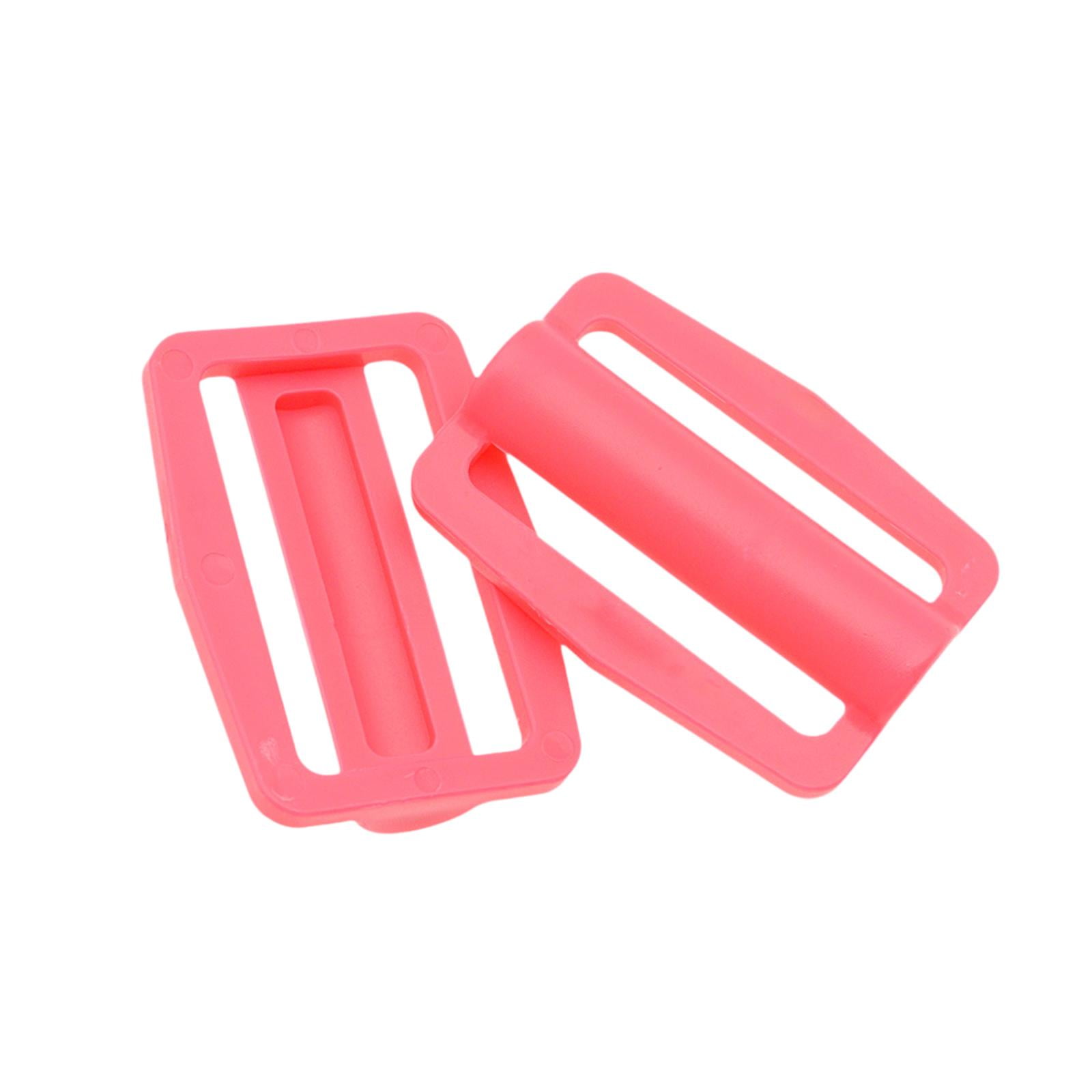 Tnarru 2 Pieces Scuba Diving Belt Slide Keeper Fixing Buckle Rope ...