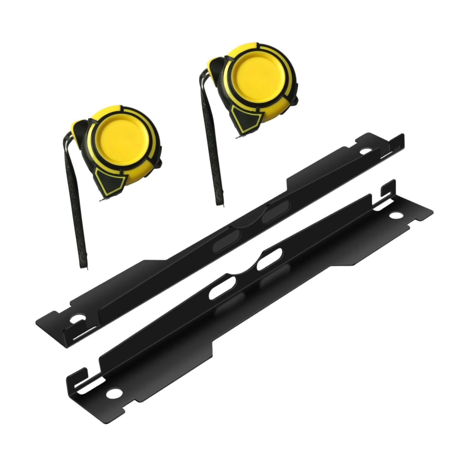 Tnarru 2 Pieces Wheel Alignment Tool Metal Easily Storable Car Wheel ...