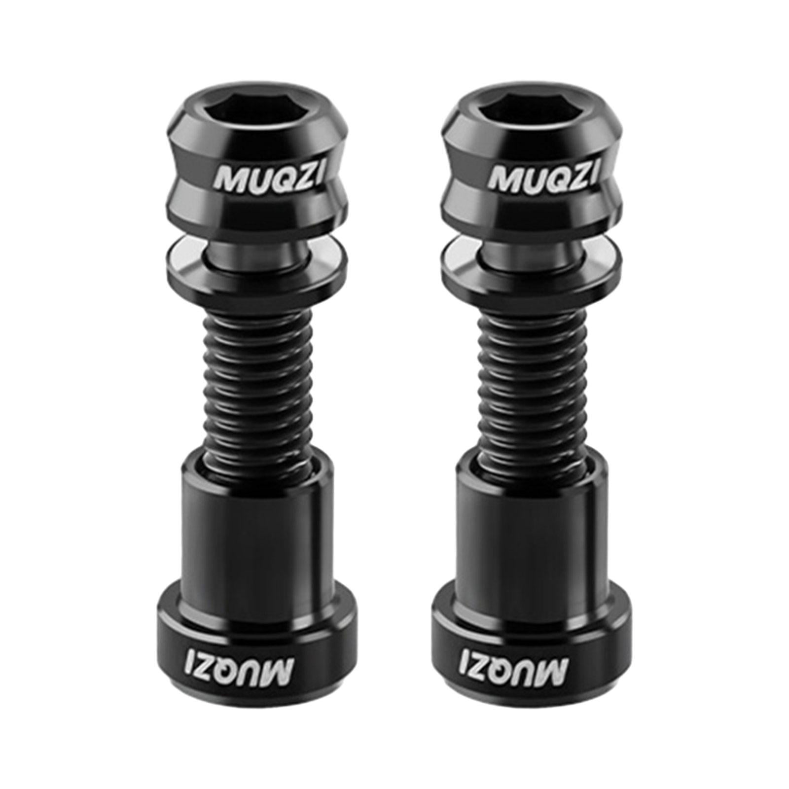 Tnarru 2 Set Bike Stem Bolts Nuts , Stem Bolts Nuts Premium Riser Screws, Metal Accessories ...