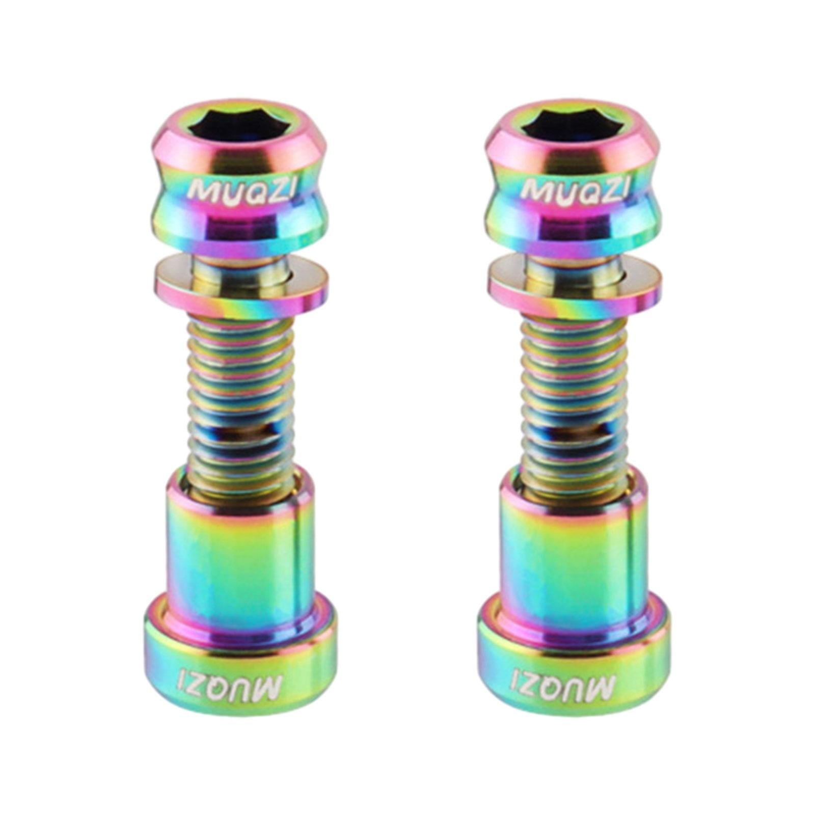 Tnarru 2 Set Bike Stem Bolts Nuts , Stem Bolts Nuts Premium Riser ...