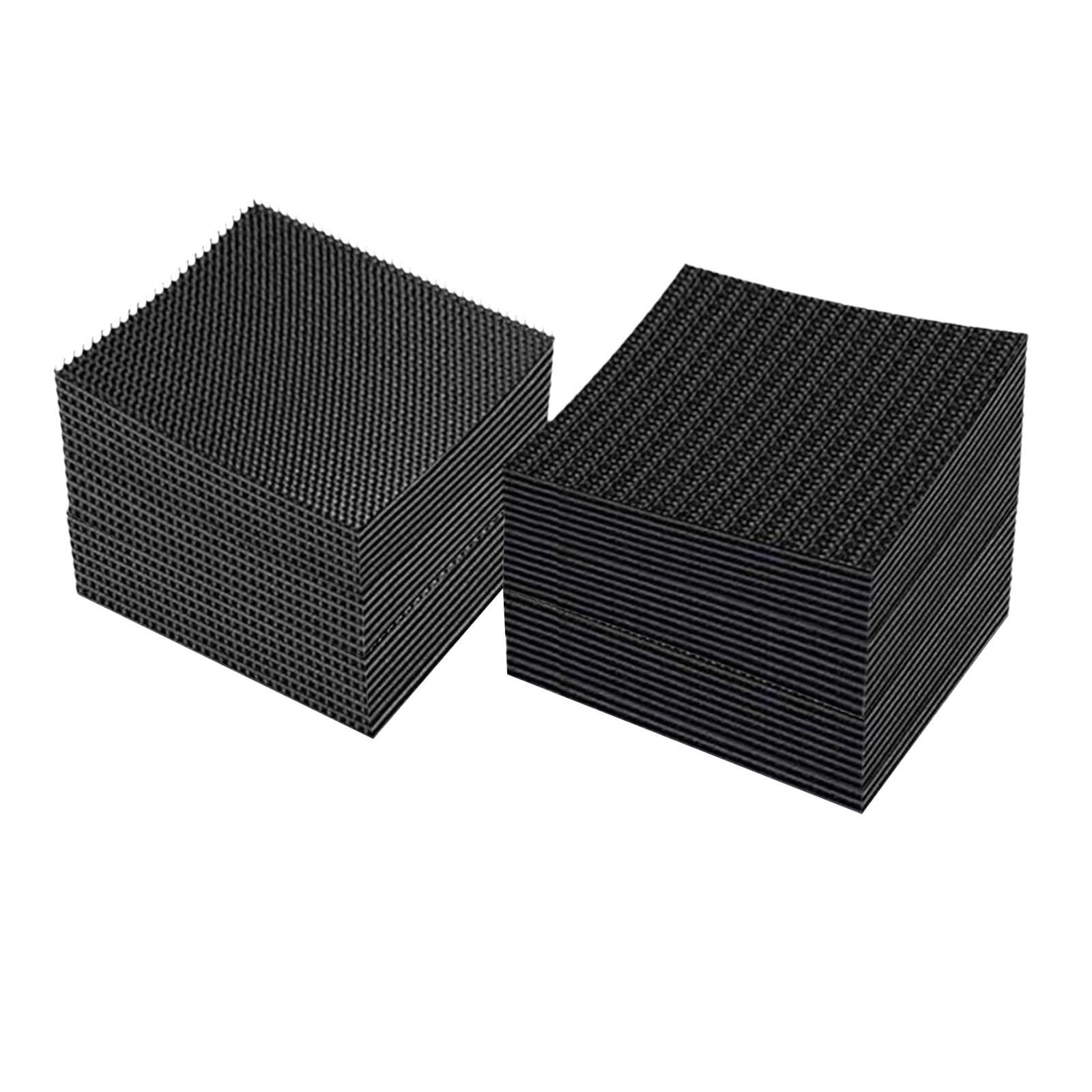 Tnarru 20 Pieces Gripper Rug Pad Gripper Non Slip No Damaging Carpet ...