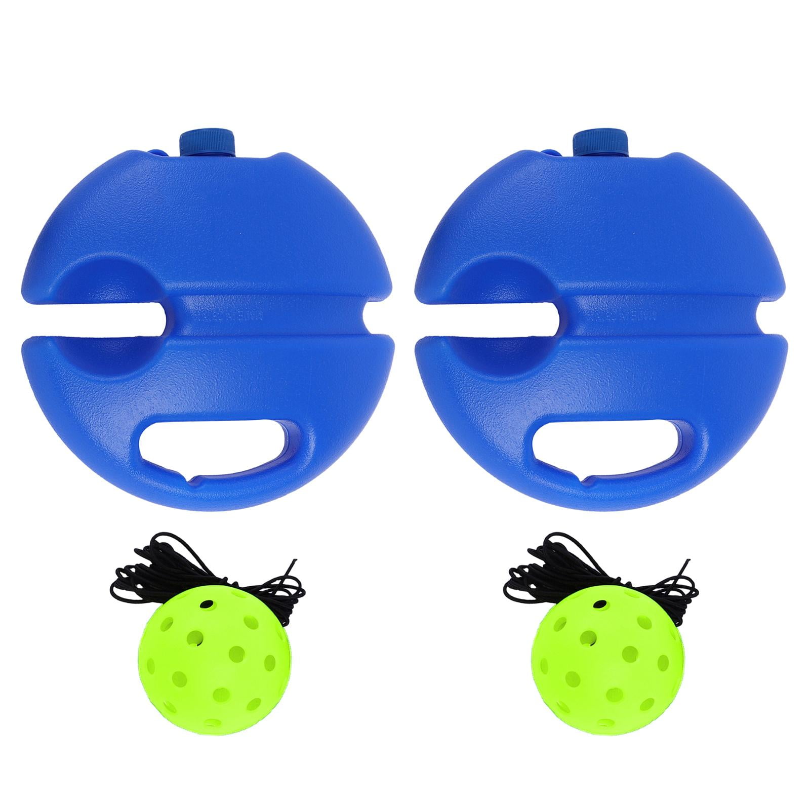 Tnarru 2Pcs Pickleball Trainer Practice Tool Pickleball Ball with ...