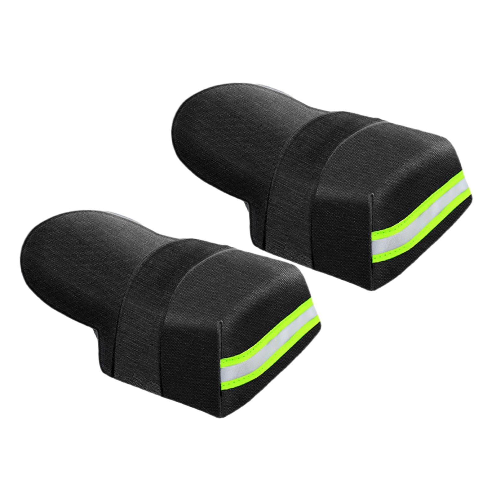 Tnarru 2Pcs Summer Motorcycle Handlebar Muffs Gauntlets Universal Easy ...