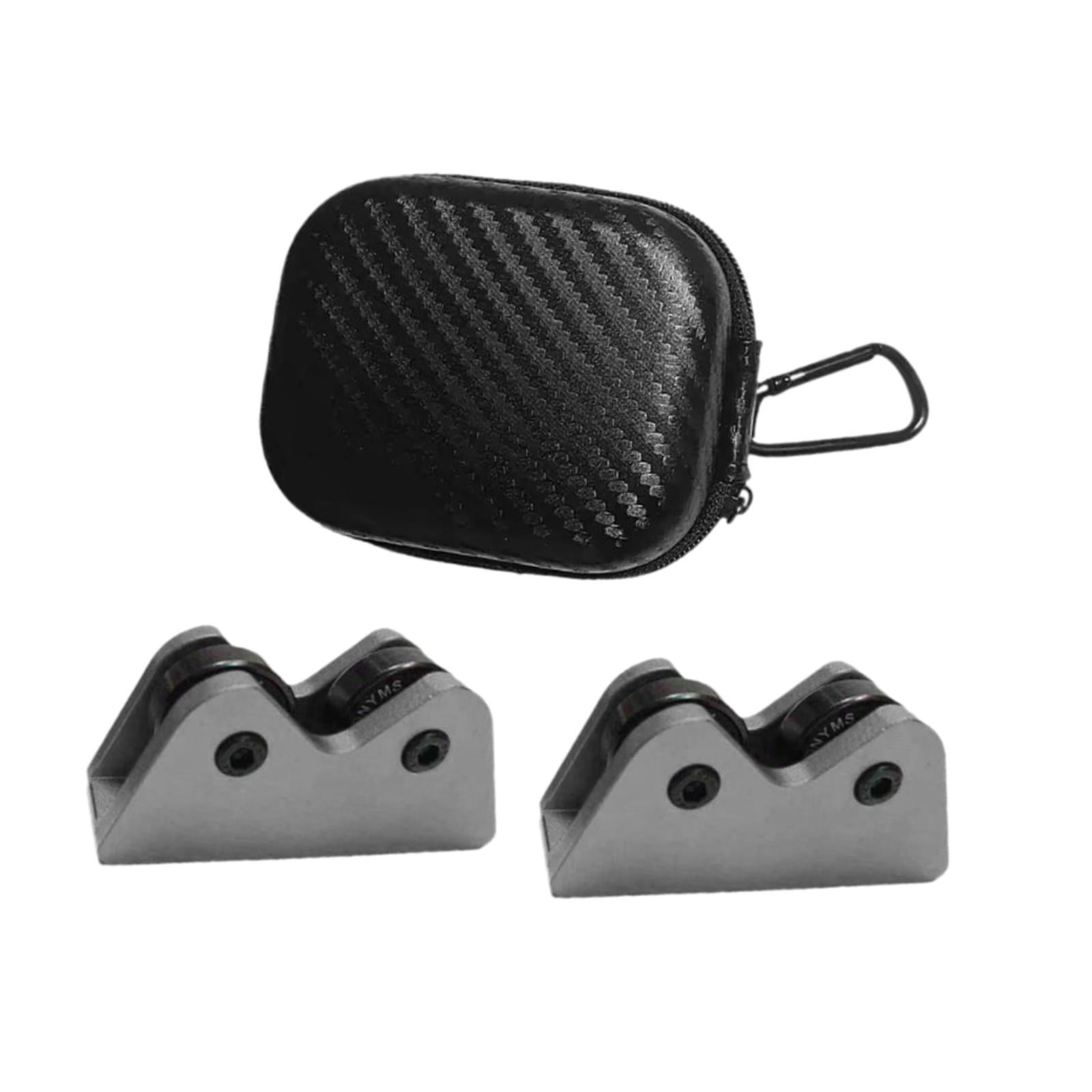 Tnarru 2x Billiard Cue Straightness Checker Snooker Club Roller ...