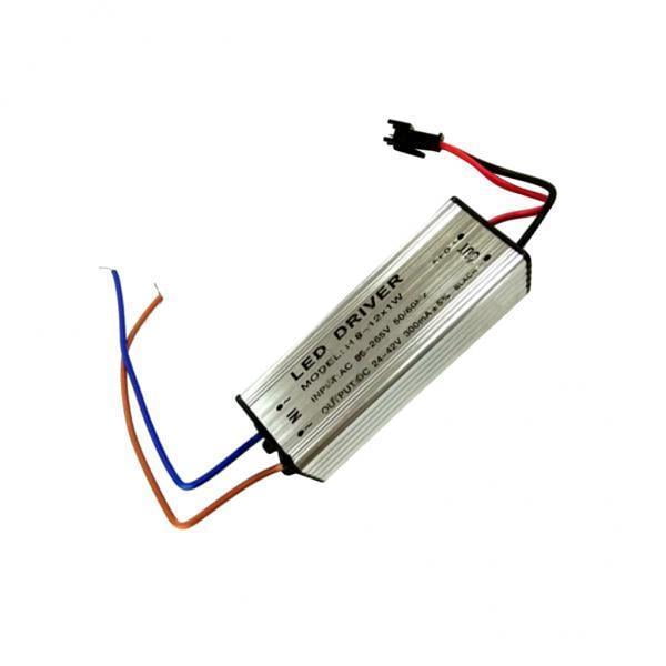 Tnarru 3x8-12W LED Constant Current Driver Power Supply 85-265V to DC ...