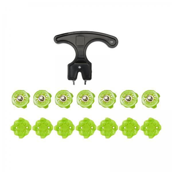 Tnarru 4x14x Golf Shoe Spikes Metal Thread Easy Install with Golf Shoes ...
