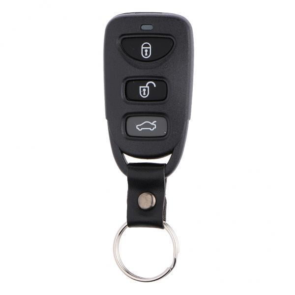 Tnarru 4x3 Buttons and Panic Car Key Case Shell Keys Cover for 4 Pcs ...