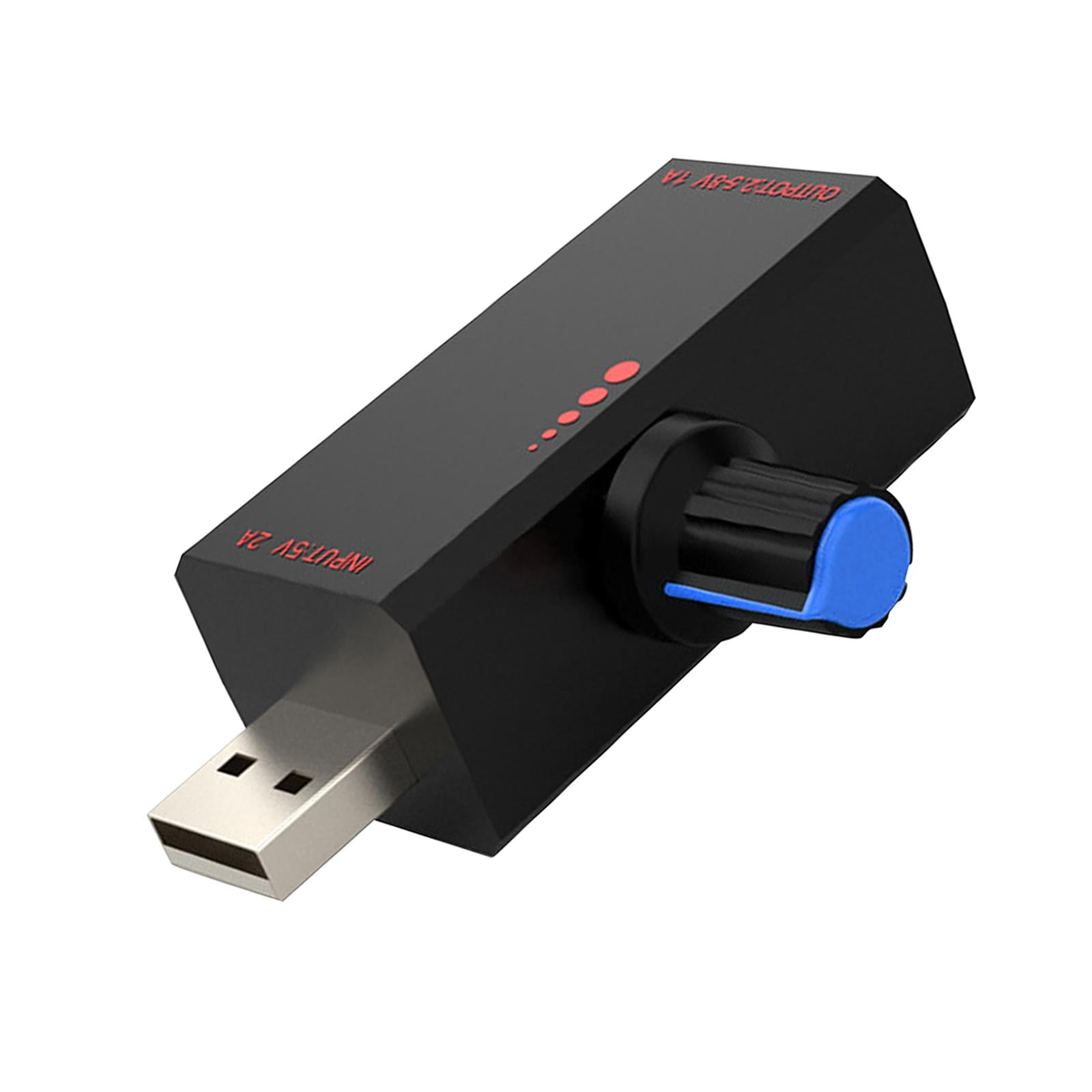 Tnarru 5W Speed Controller USB Fan Governor Shower USB Bath Basin Governor for Laptop Tablet ...