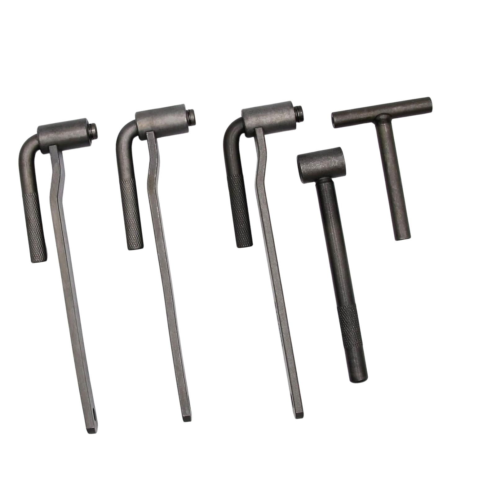 Tnarru 5x Motorcycle Engine Valve Screw Adjustment Tool 8mm 9mm 10mm ...