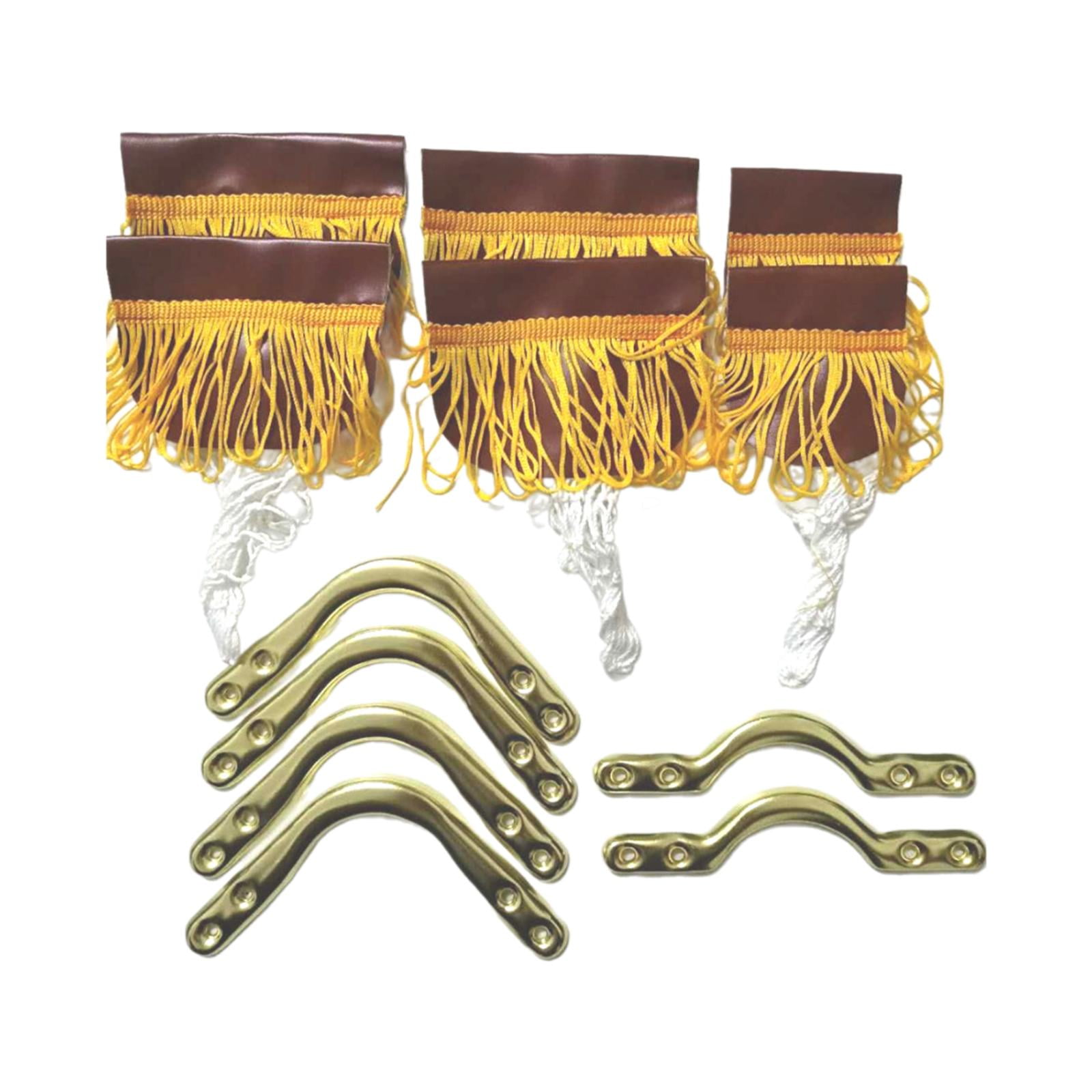 Tnarru 6Pcs Billiard Pool Table Pockets Snooker Balls Basket Pool Table ...