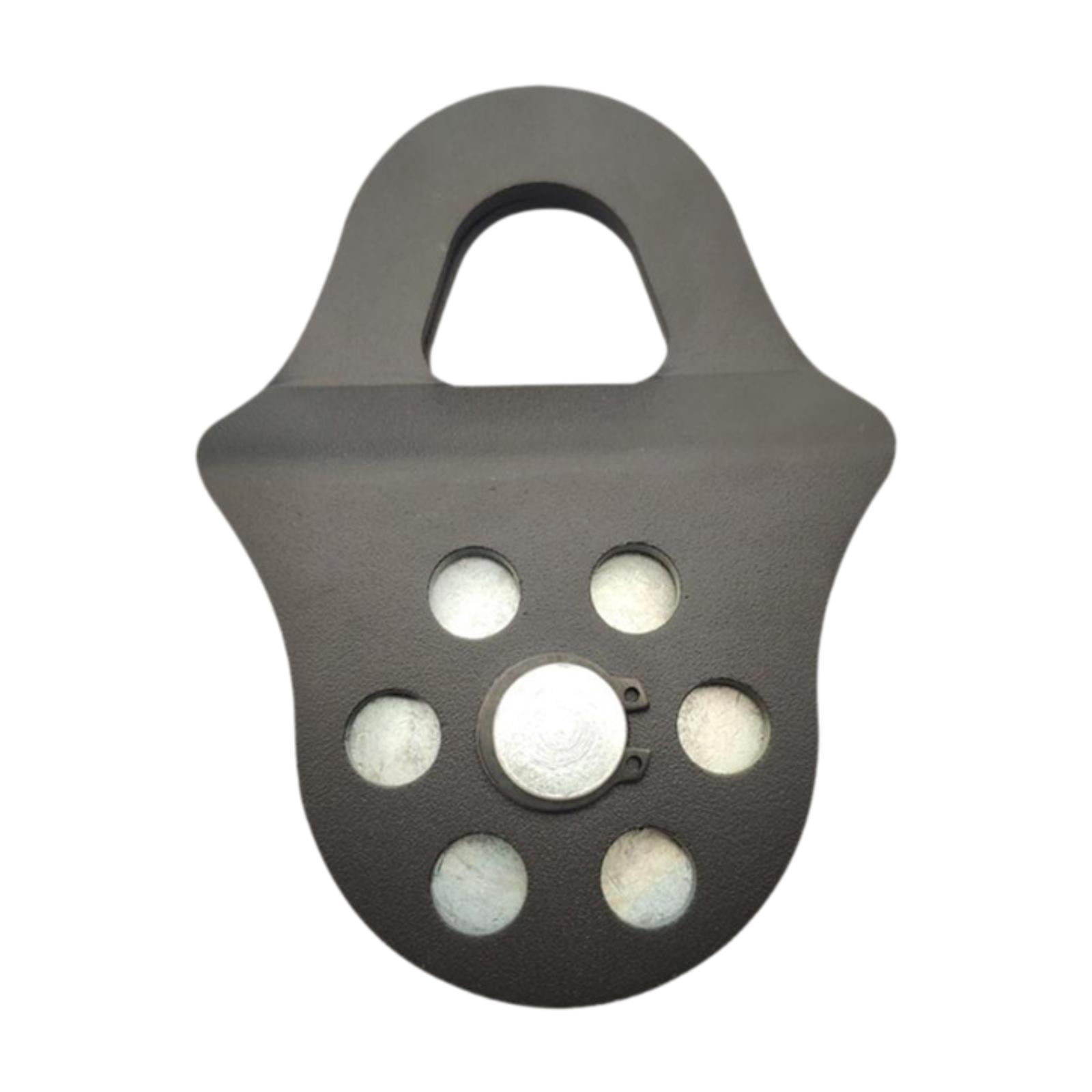 Tnarru 6ton Snatch Block Winch Pulley,Towing Pulley Vehicle Garage ...