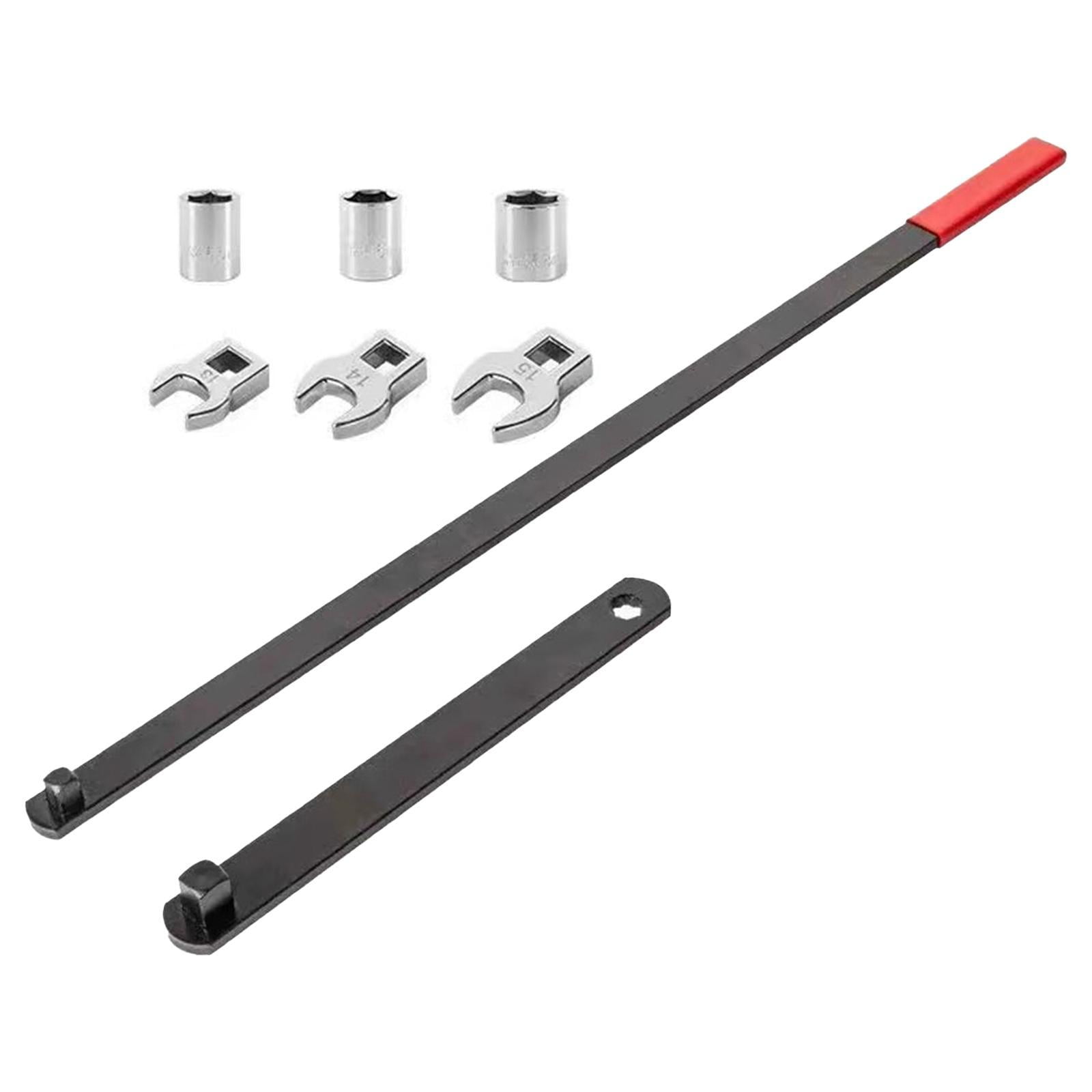 Tnarru 8 Pieces Belt Tool Engine Repair Tool 3/8" 1/2" Drive Universal ...