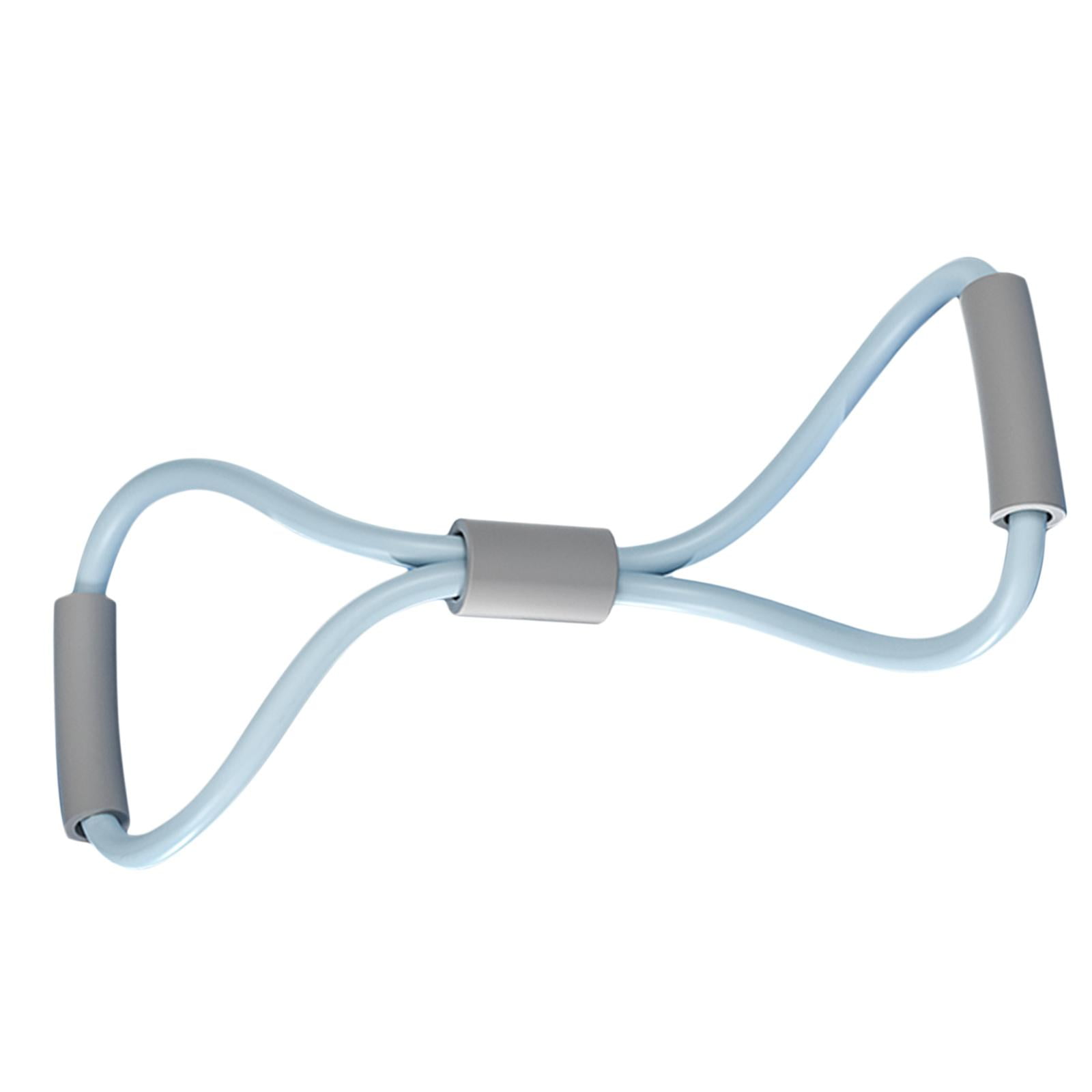 Tnarru 8 Shaped Resistance Band Back Stretching Pull Rope Yoga ...
