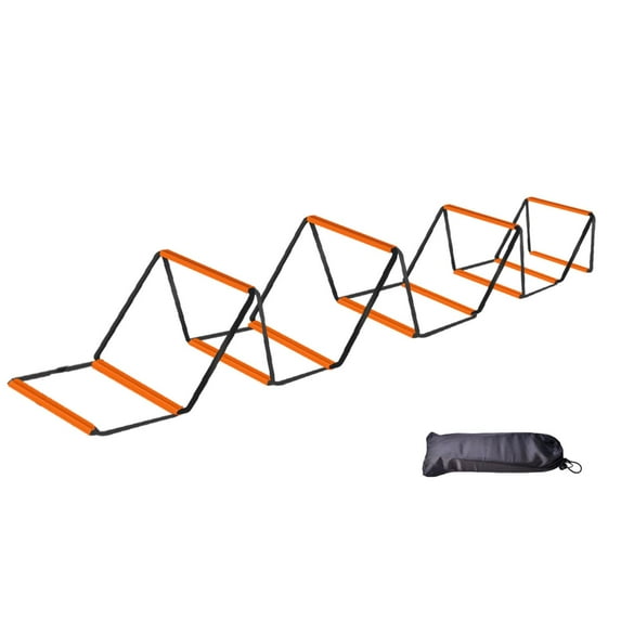 Tnarru Agility Ladder Speed Ladder Fitness Feet Training Folding ...