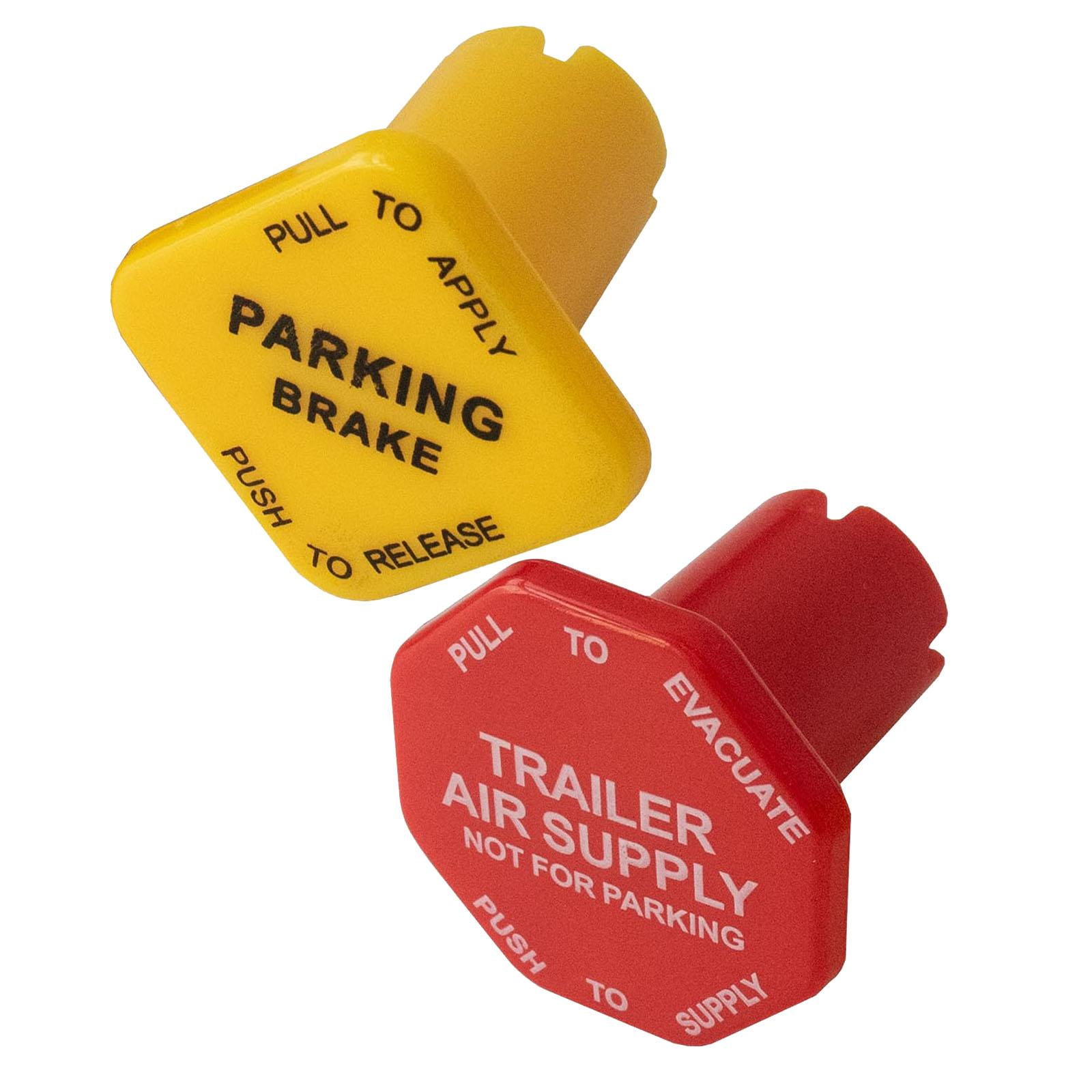 Tnarru Air Brake Knobs Parking Brake Knob Accessory Easy to Install ...