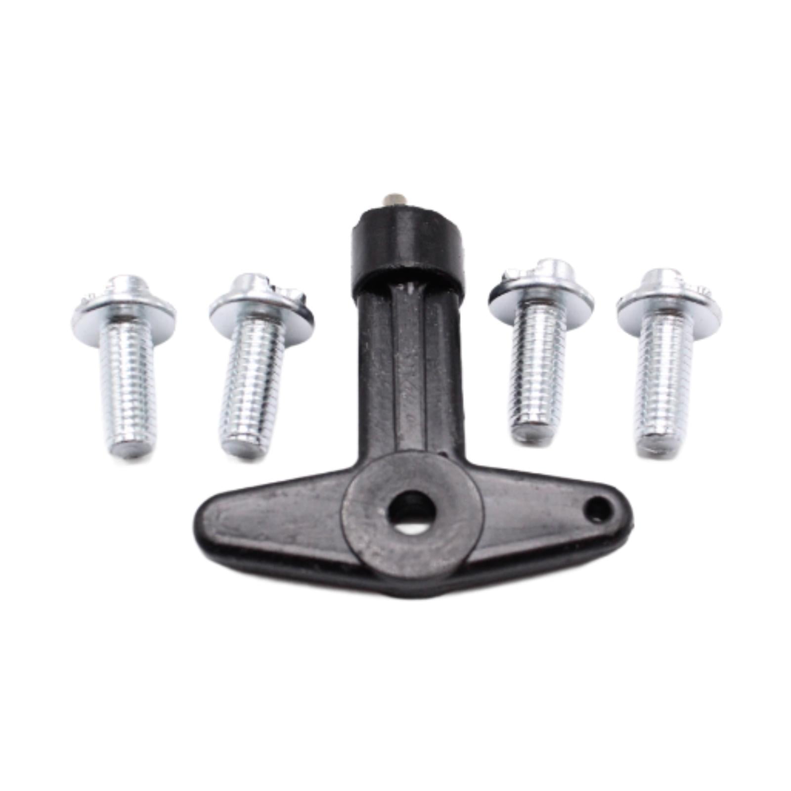 Tnarru Alloy Wheel Centre Cap Bolts with Key Premium 7700422600 High ...
