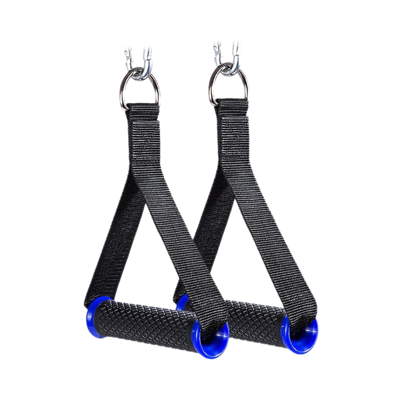 Tnarru Attachment Grips Exercise Handles Pull Down Strap Resistance ...