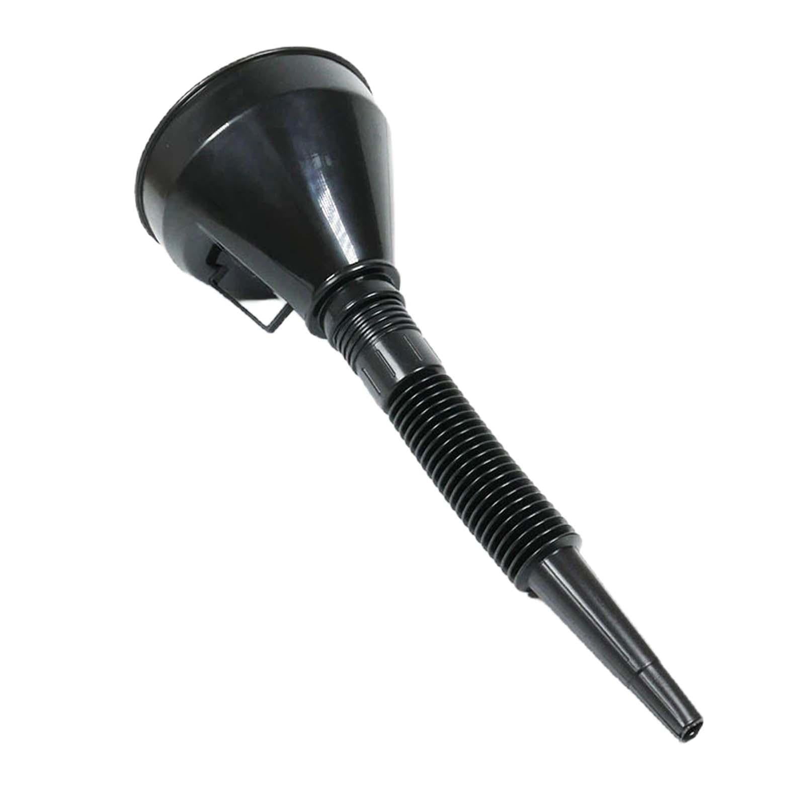 Tnarru Automotive Funnel Flexible with Filter with Handle, Wide Mouth ...