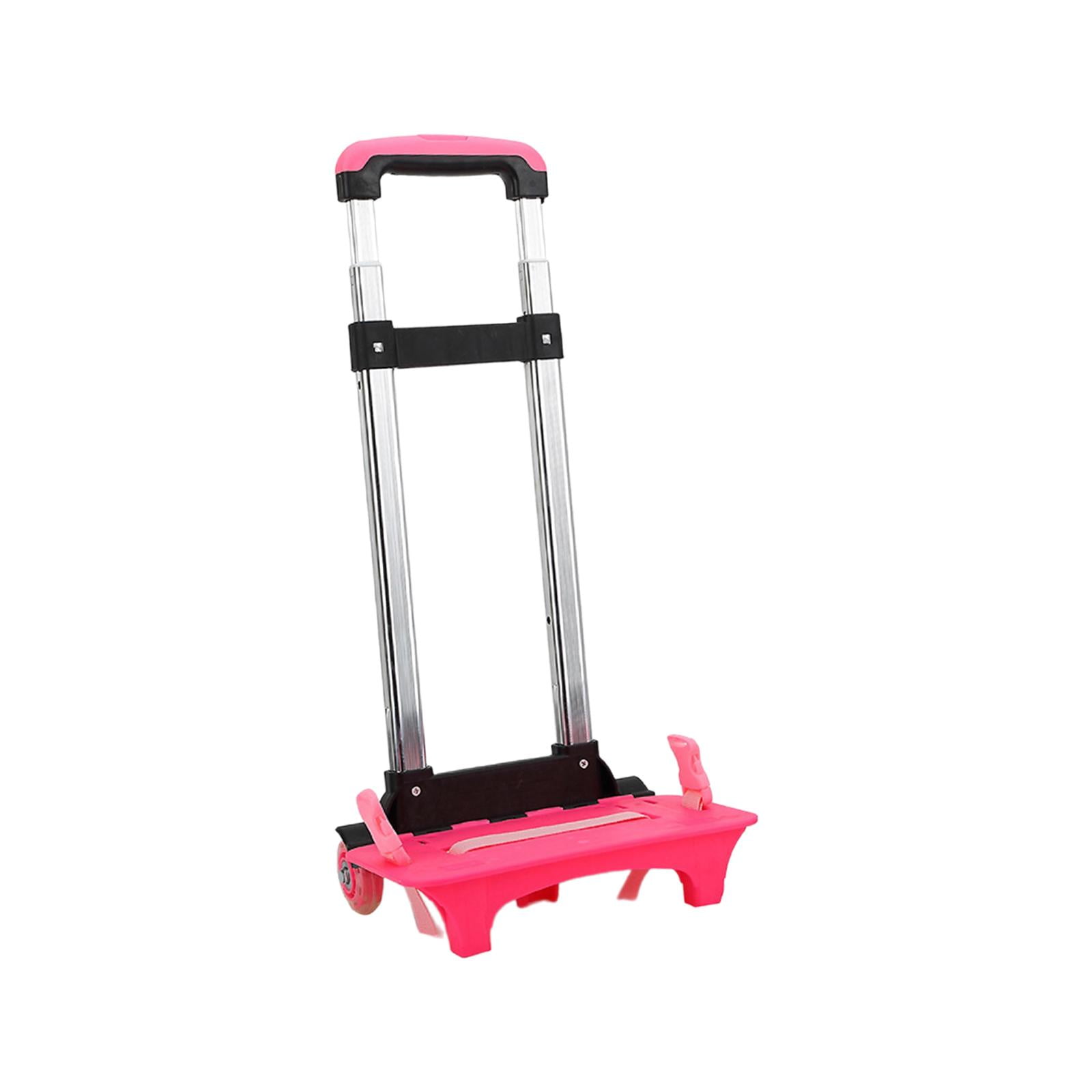 Tnarru Backpack Hand Truck Backpack Trolley Telescopic Rod, Portable ...