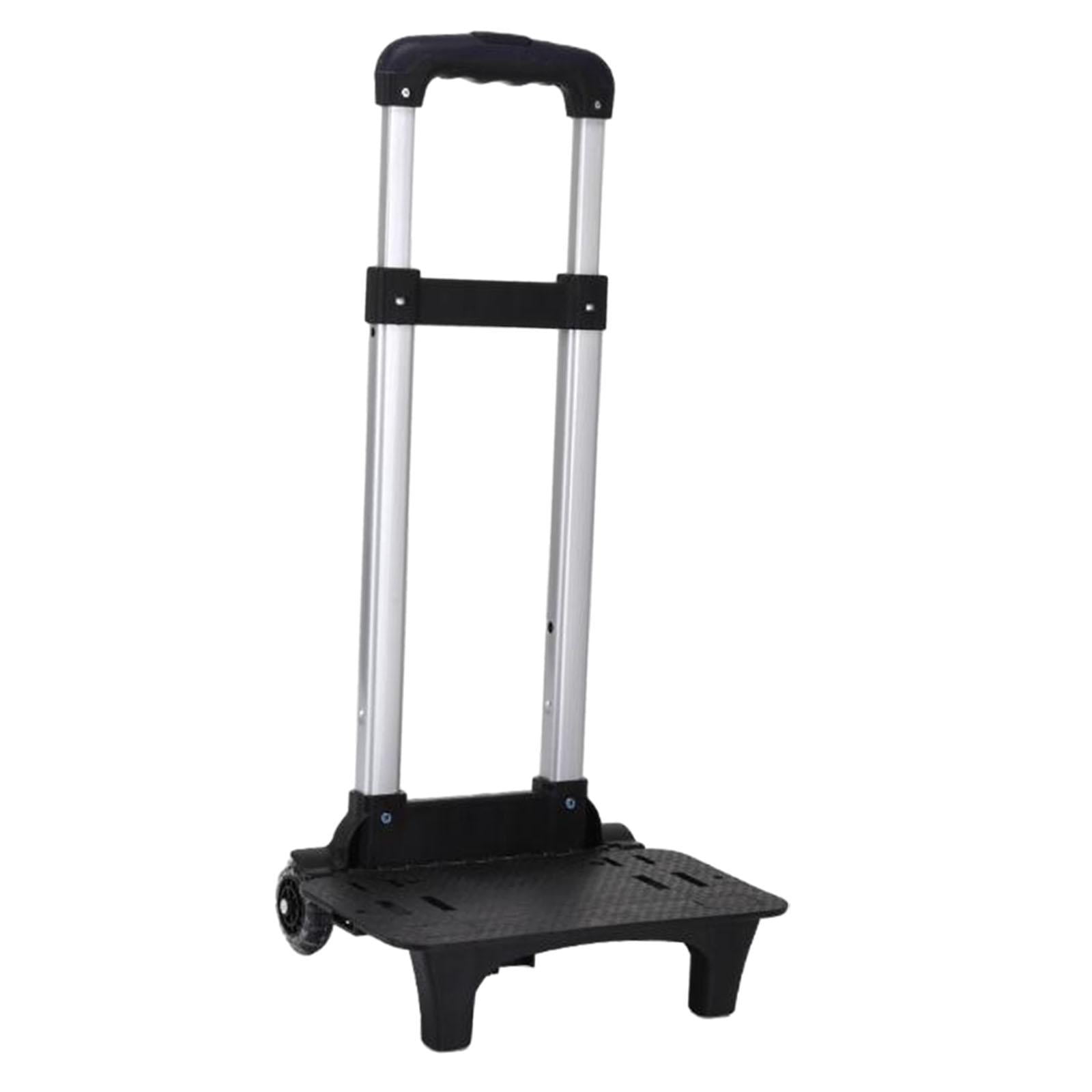 Tnarru Backpack Trolley, Folding Trolley Cart, Compact Foldable ...
