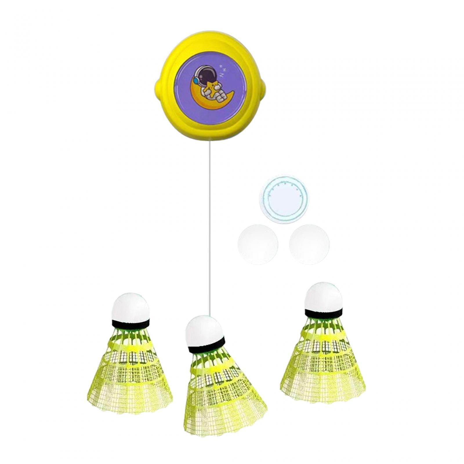 Tnarru Badminton Solo Trainer Badminton Training Beginners Boys Girls 3 ...