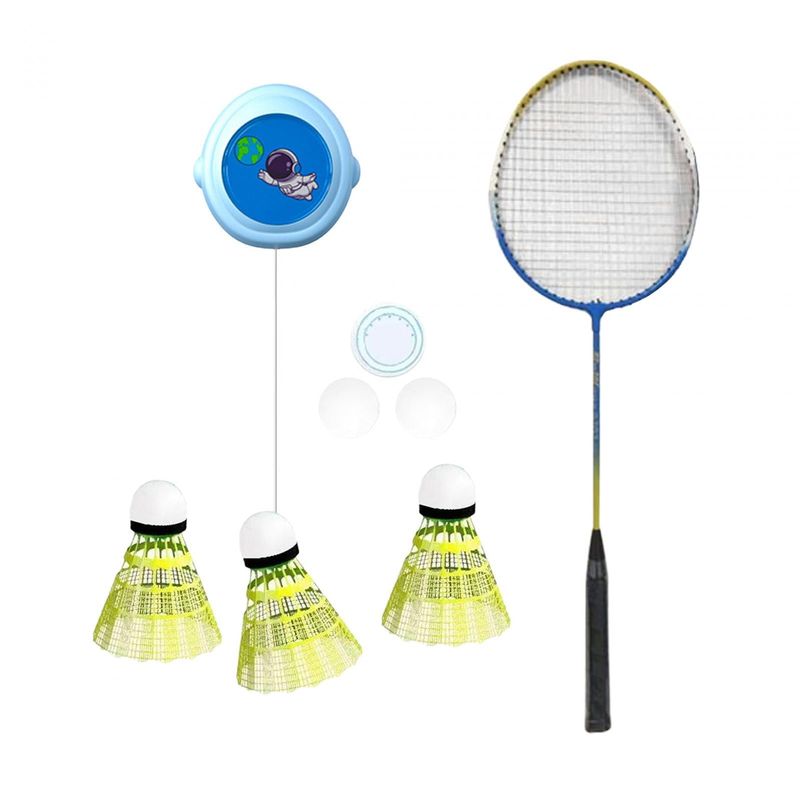 Tnarru Badminton Solo Trainer Self Practice Kids Adults Parent Child ...