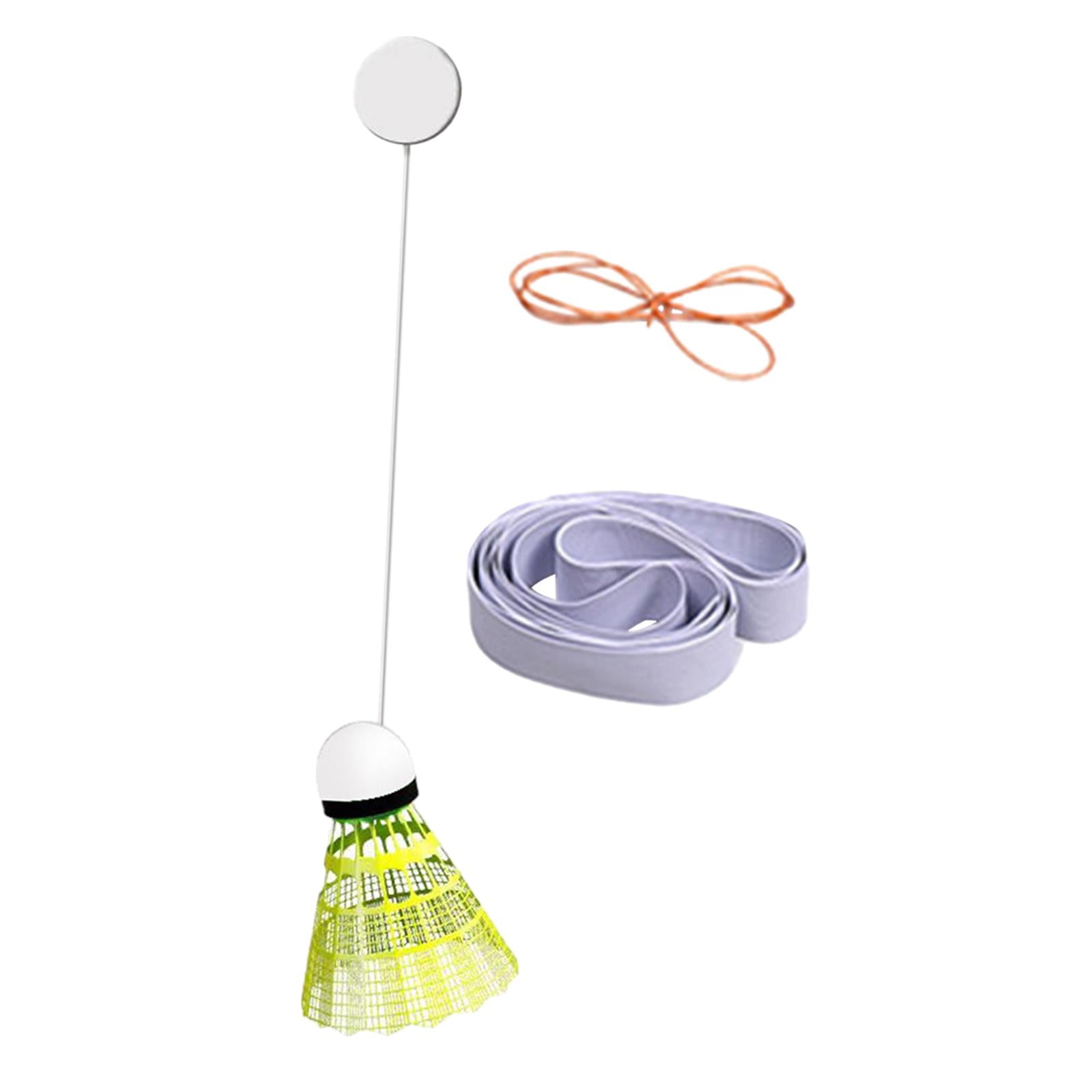 Tnarru Badminton Solo Trainer Self Training with Badminton Kids Adults ...