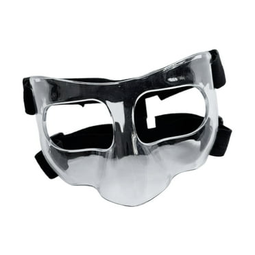 Basketball for Men Women, Sports Nose Guard Adjustable Face Covering ...
