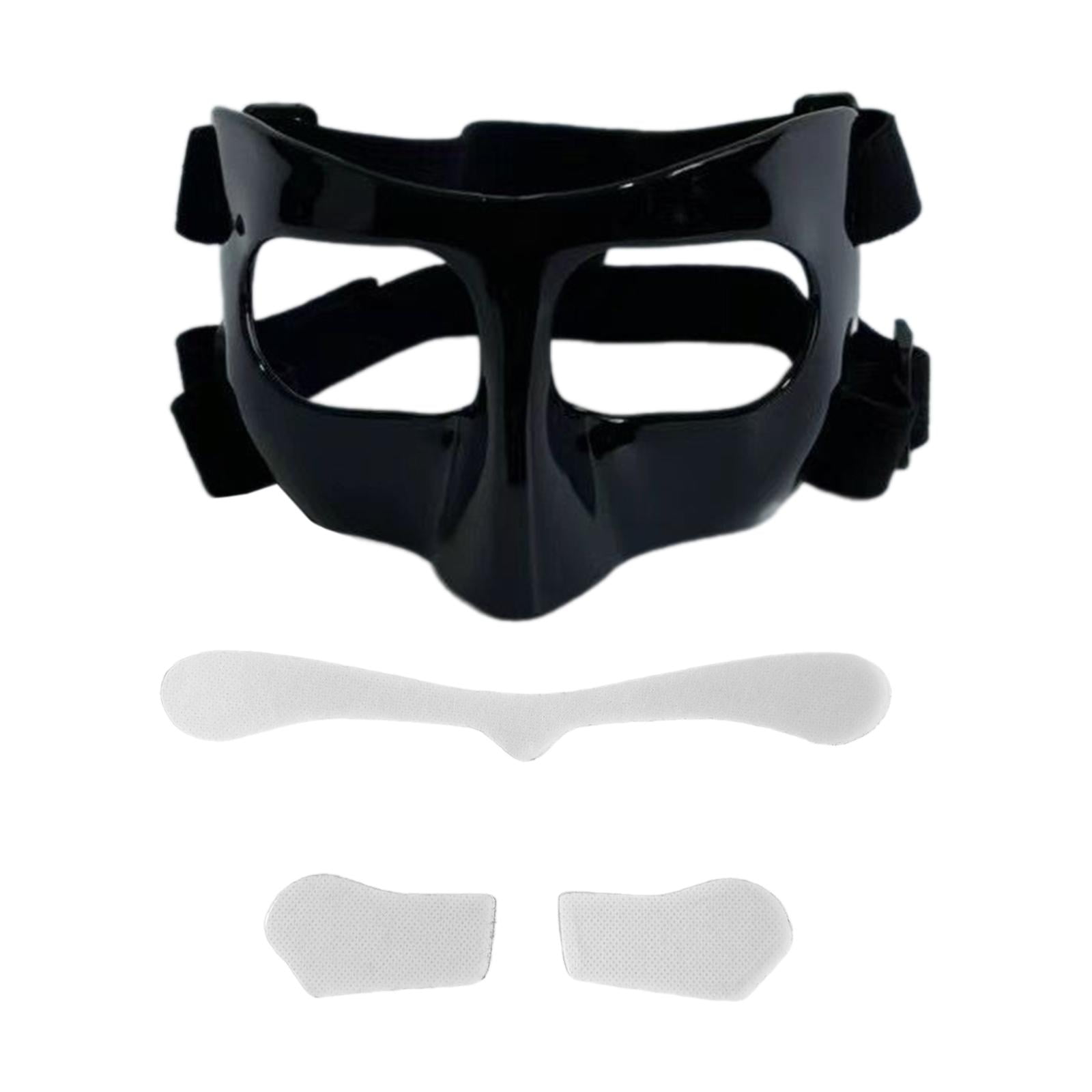 Tnarru Basketball , Face Guard for Broken Nose Sports with Padding ...