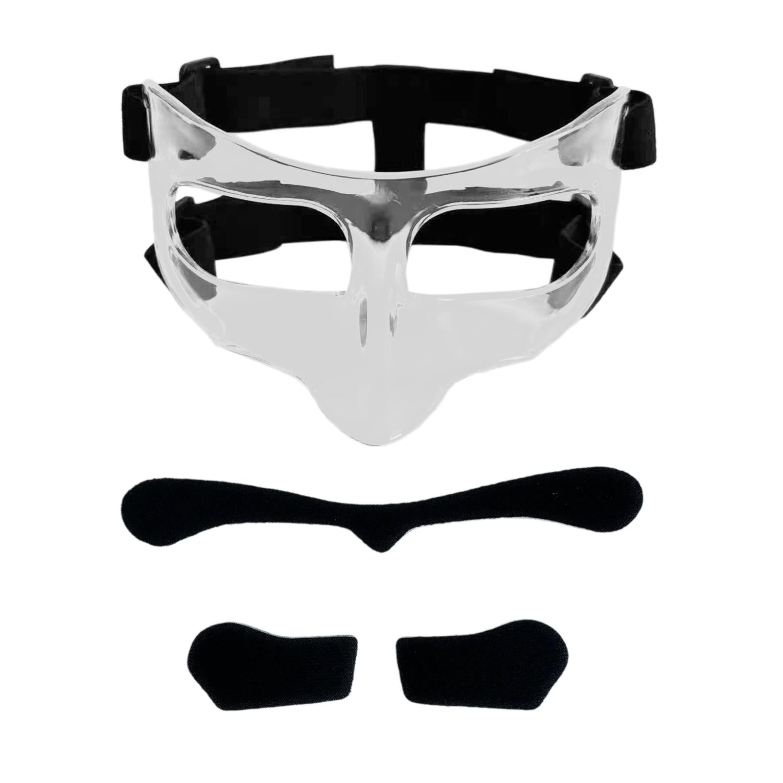 Tnarru Basketball Face Guard for Broken Nose Sports Accessories Adults ...