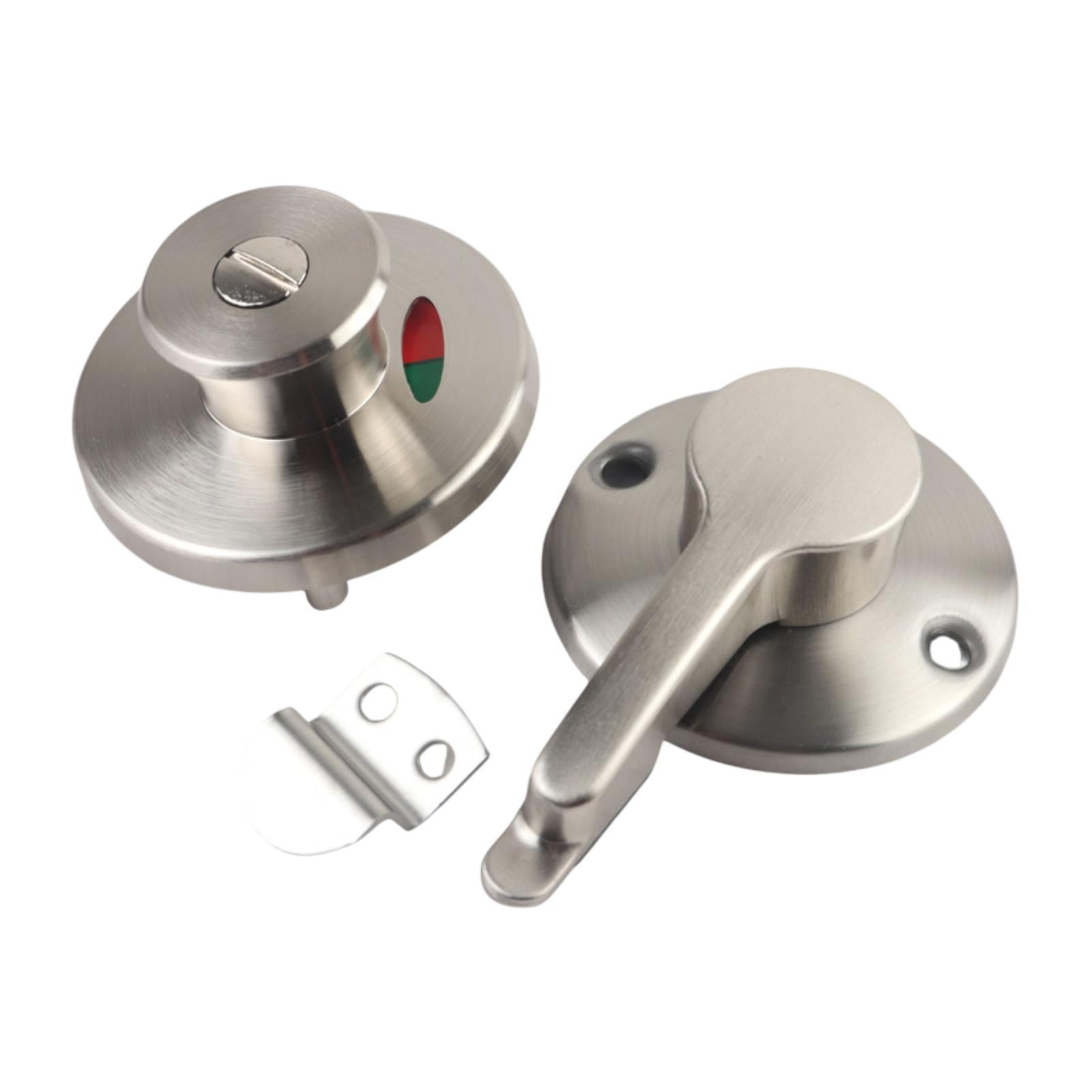 Tnarru Bathroom Door Lock Dead Bolt Privacy Partition Door Lock ...