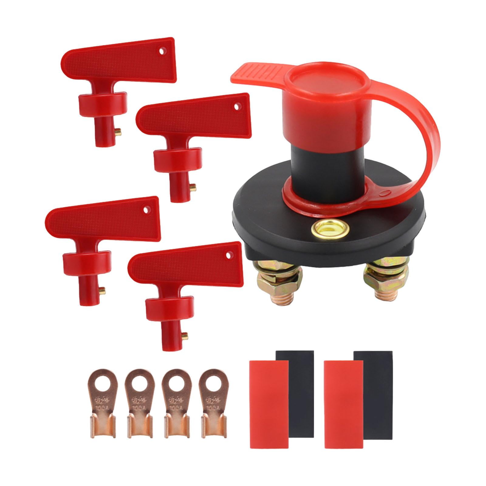 Tnarru Battery Disconnect Switch Cut Off Battery Power Switch Premium ...