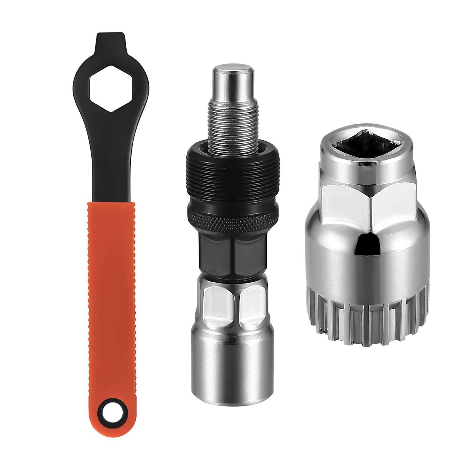 Tnarru Bike Crank Extractor Crank Puller Easy to Use Practical Bottom ...