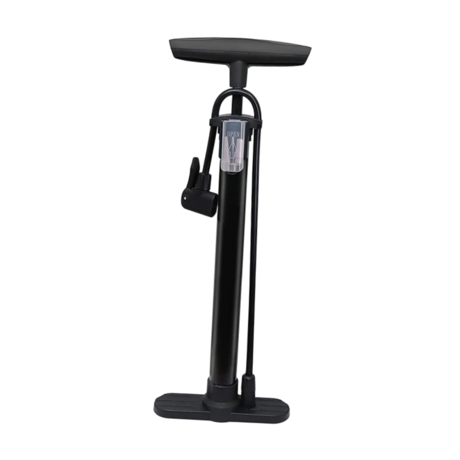 Tnarru Bike Floor Pump Bikes Pump Hand Air Pump Portable Aluminum ...