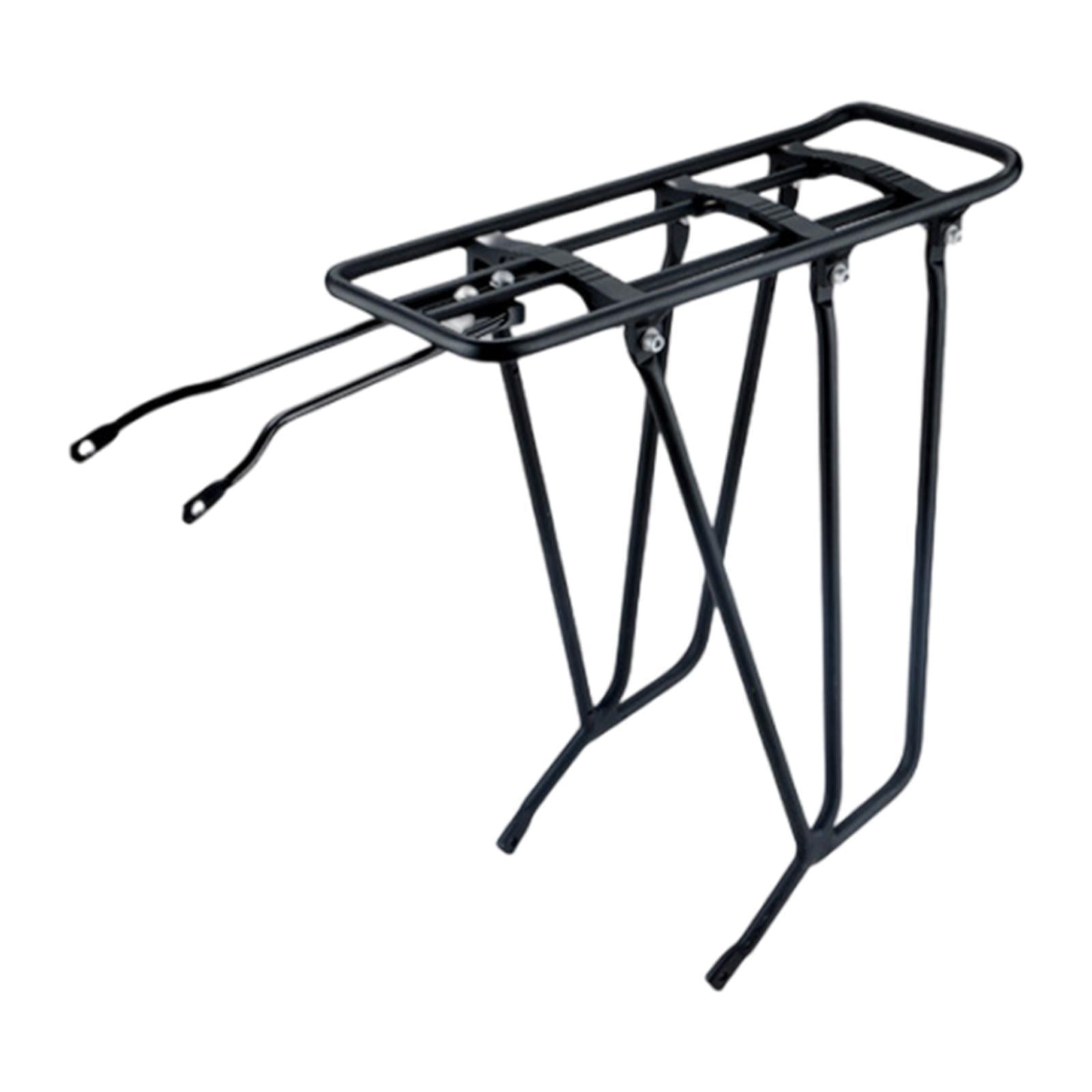 Tnarru Bike Pannier Rack Mountain Bike Rear Cargo Rack Sturdy Equipment ...
