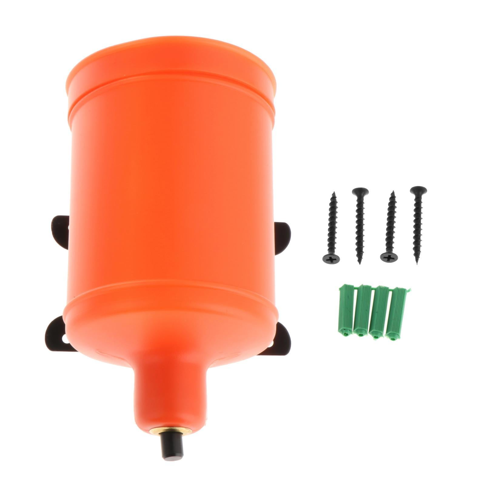 Tnarru Billiard Talc Powder Can Talc Powder Dispenser Wall Mount ...