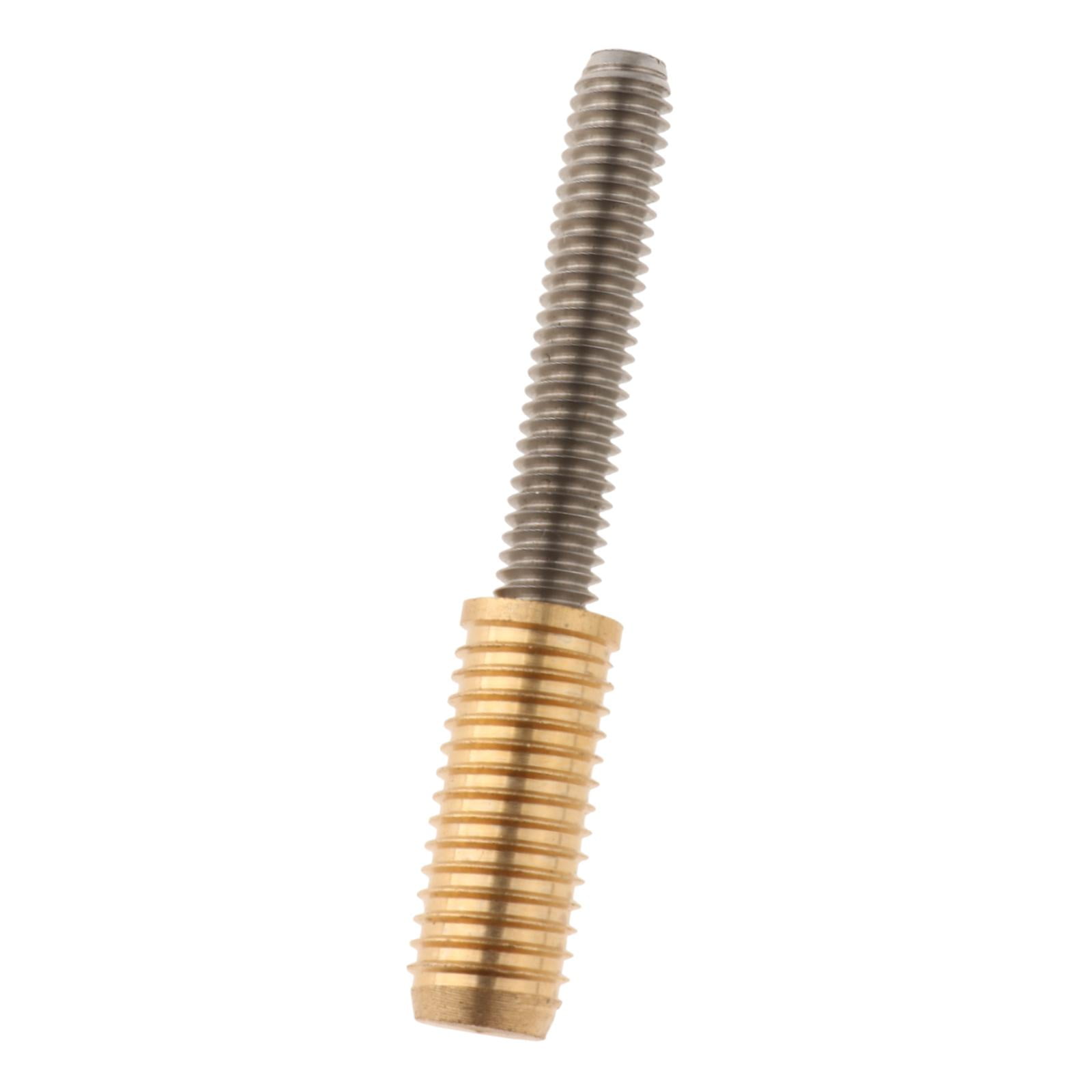 Tnarru Billiards Pool Cue Joint Pin Insert, Billiard Extension Screws ...