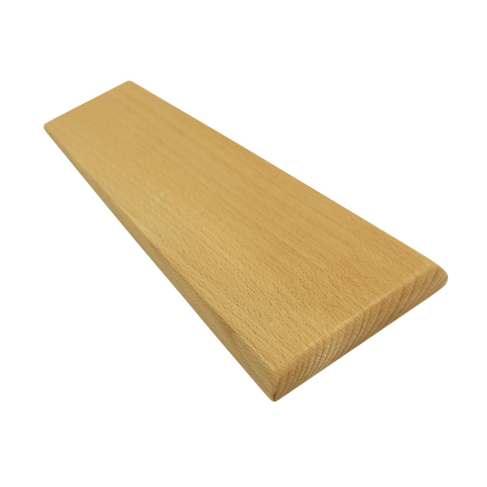 Tnarru Block Wedge Calf Stretcher Board Equipment Nonslip Props Heel ...