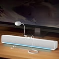 Tnarru Bluetooth Computer Soundbar, Subwoofer, RGB, USB, Mic - Walmart.com