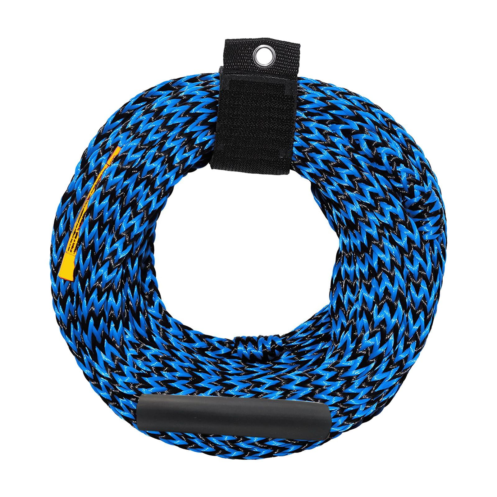 Tnarru Boat Tow Harness Heavy Duty Floatable 60ft Towable Tube Rope Tow ...